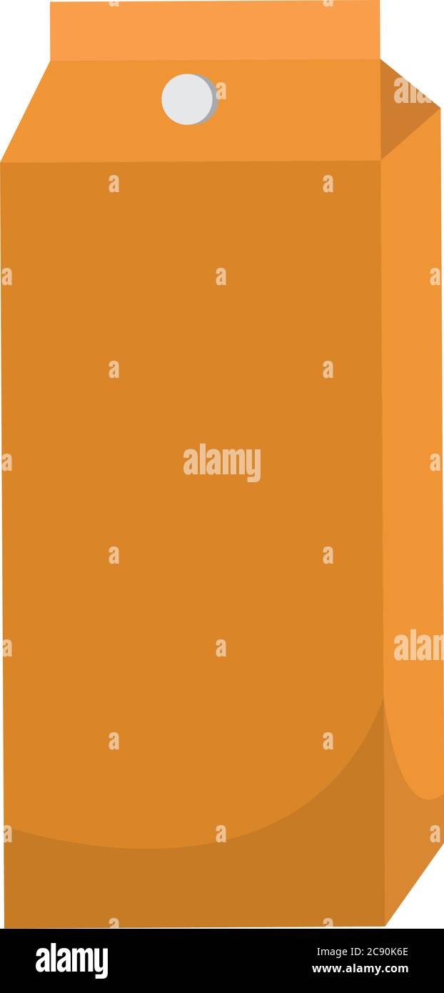 Isolated juice box icon. Drink icon - Vector Stock Vector Image & Art ...