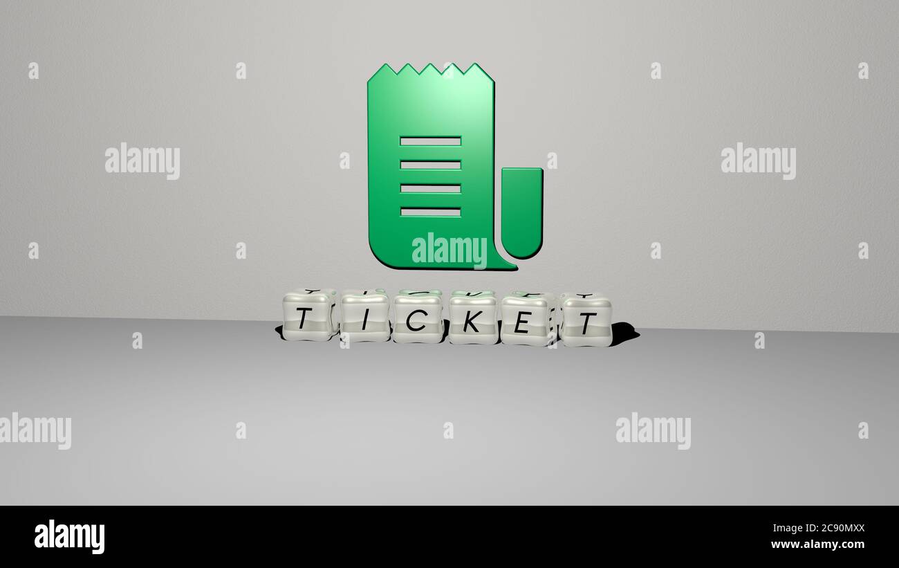 Golden raffle ticket hi-res stock photography and images - Alamy