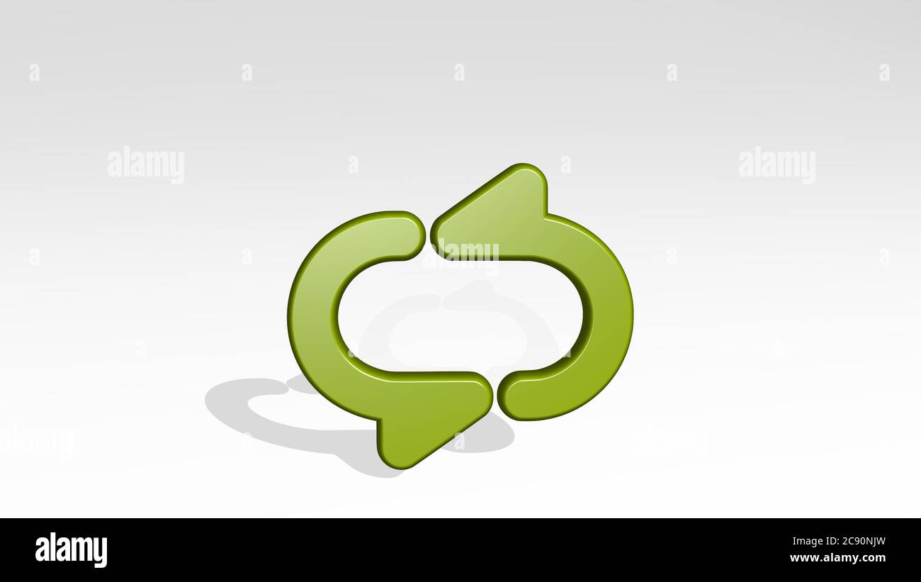 Syncing circle hi-res stock photography and images - Alamy