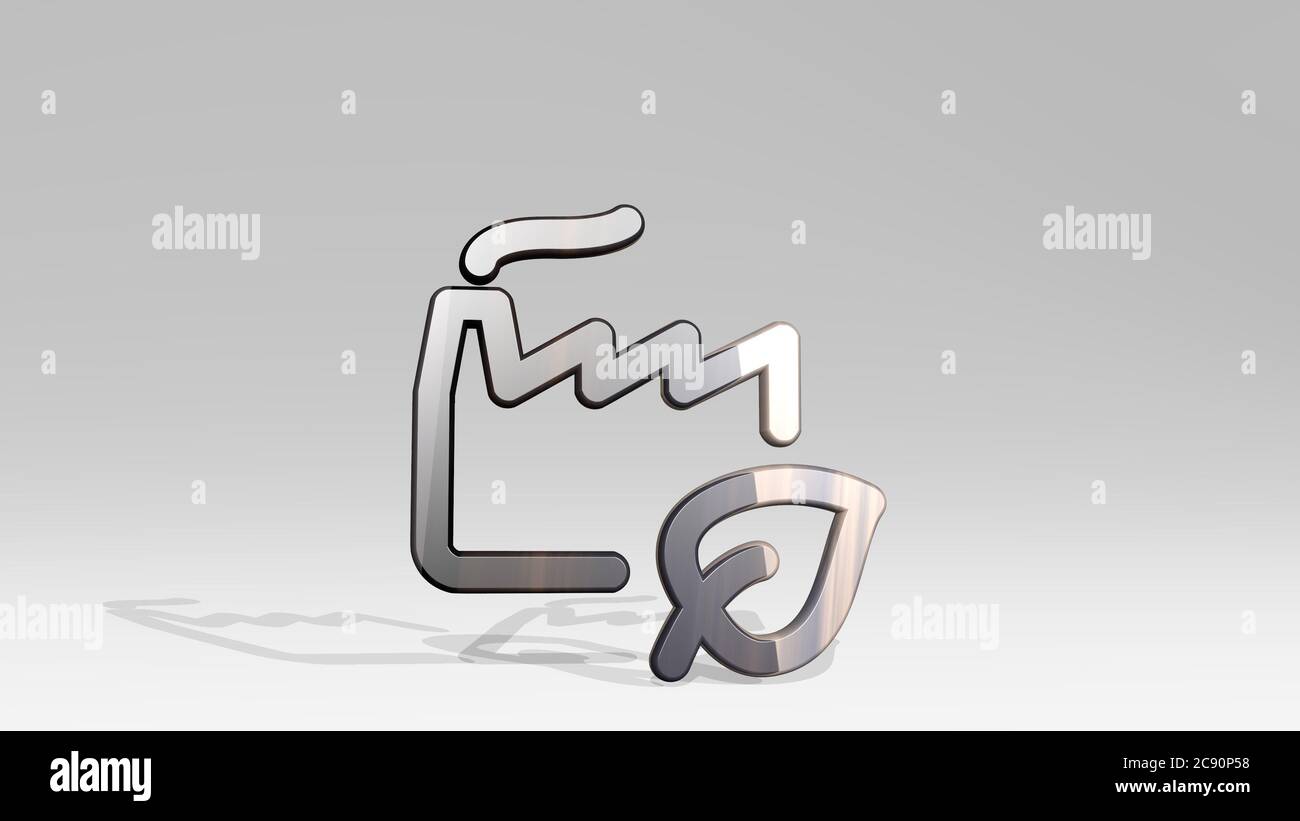 RENEWABLE ENERGY EARTH casting shadow from a perspective. A thick ...