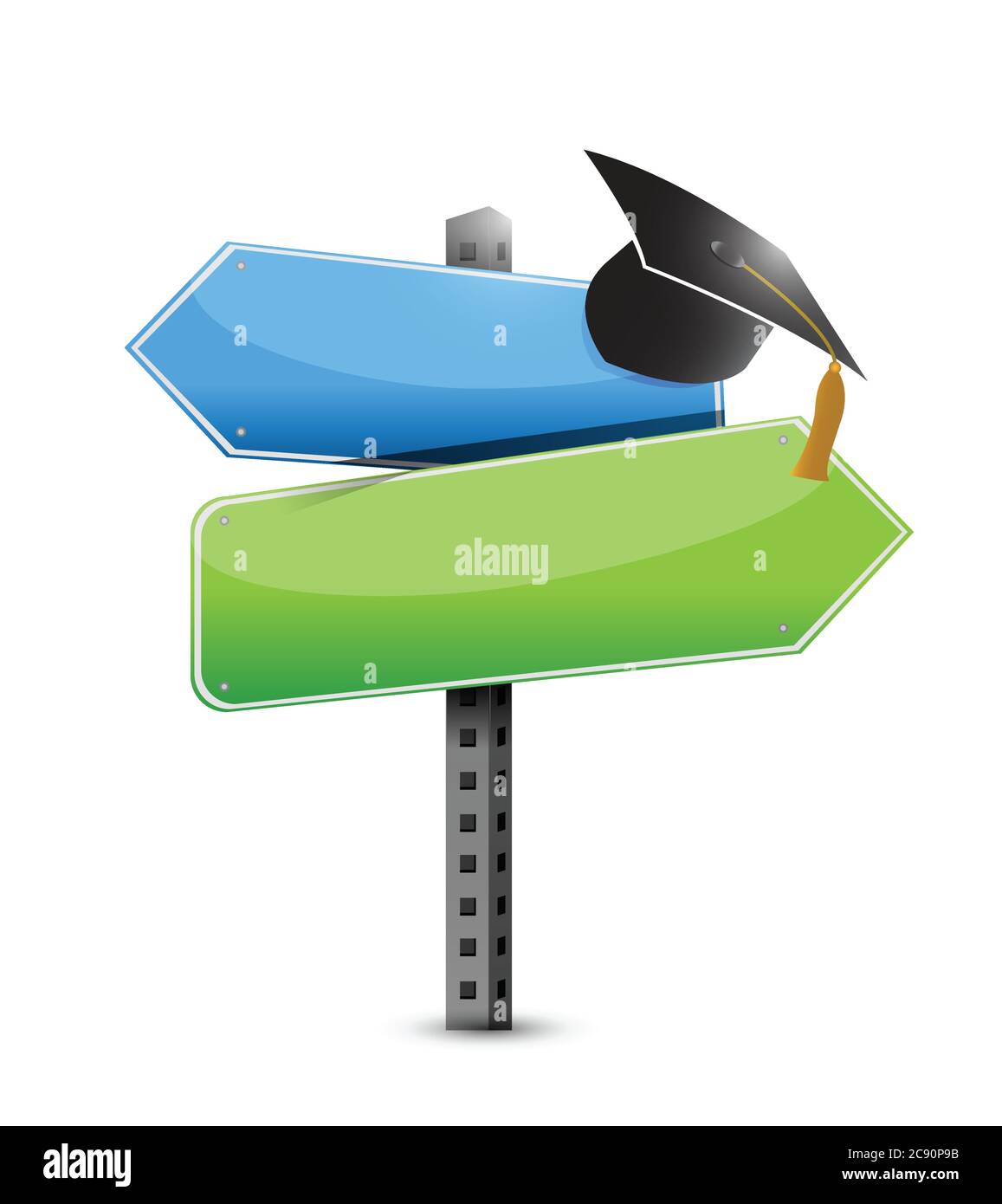 Academic gown detail Cut Out Stock Images & Pictures - Alamy