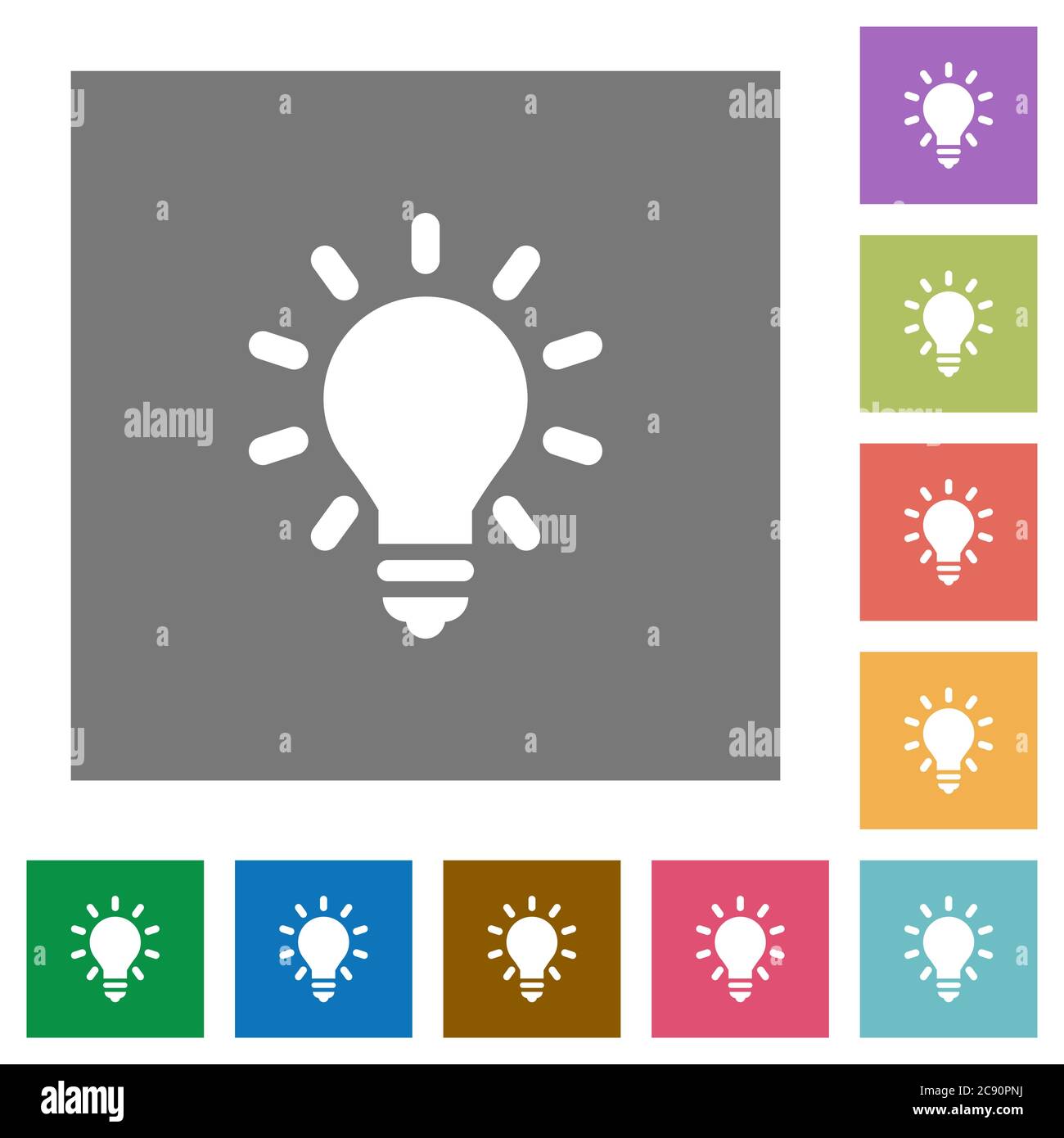 Screw light device Stock Vector Images - Alamy