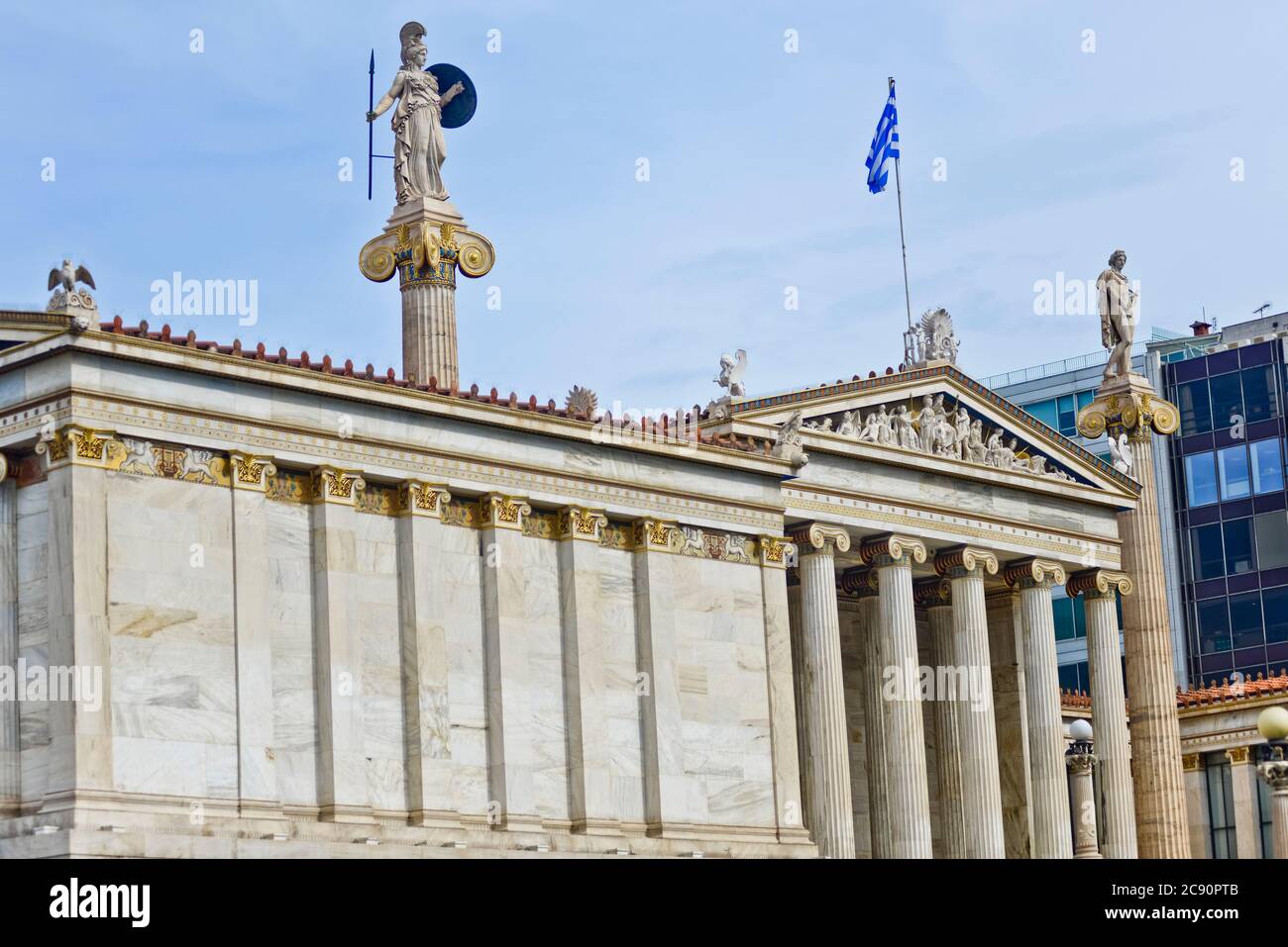 Leonidas drosis sculpture hi-res stock photography and images - Alamy