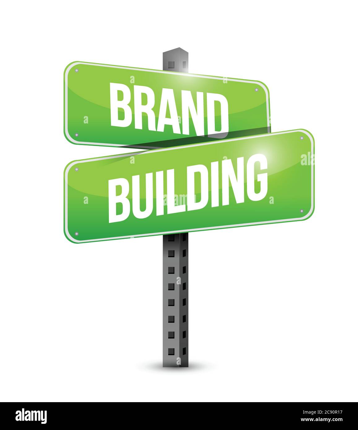 Green building design center Cut Out Stock Images & Pictures - Alamy