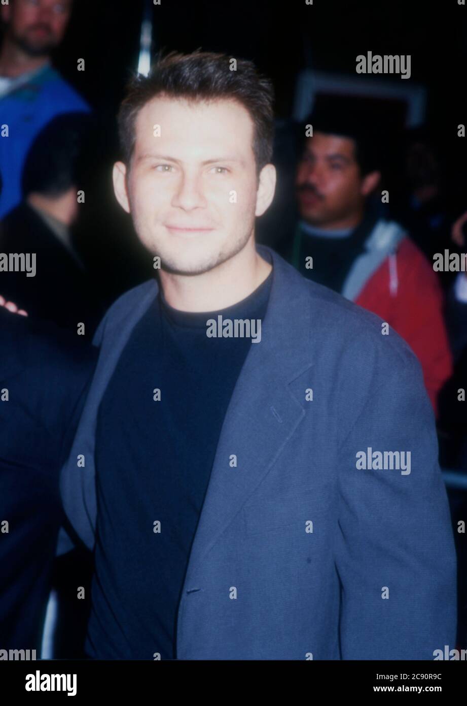 Westwood, California, USA 5th February 1996 Actor Christian Slater ...