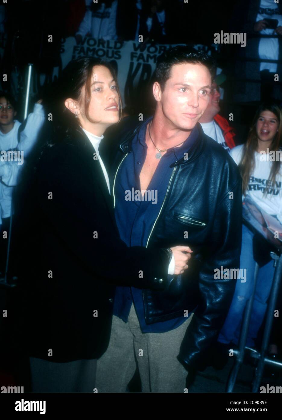 Westwood, California, USA 5th February 1996 Actor Jason Wiles attends ...