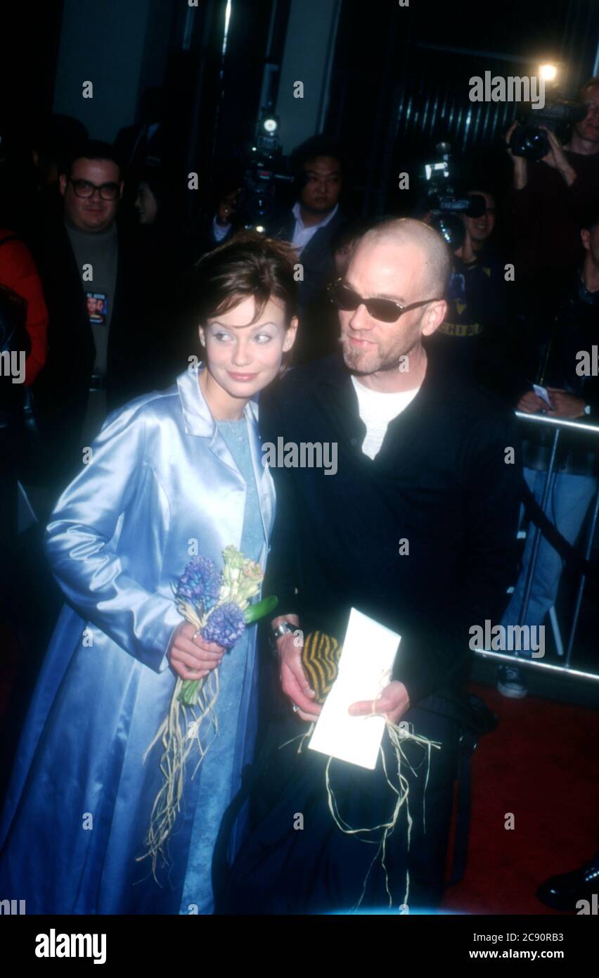 Westwood, California, USA 5th February 1996 Actress Samantha Mathis and ...