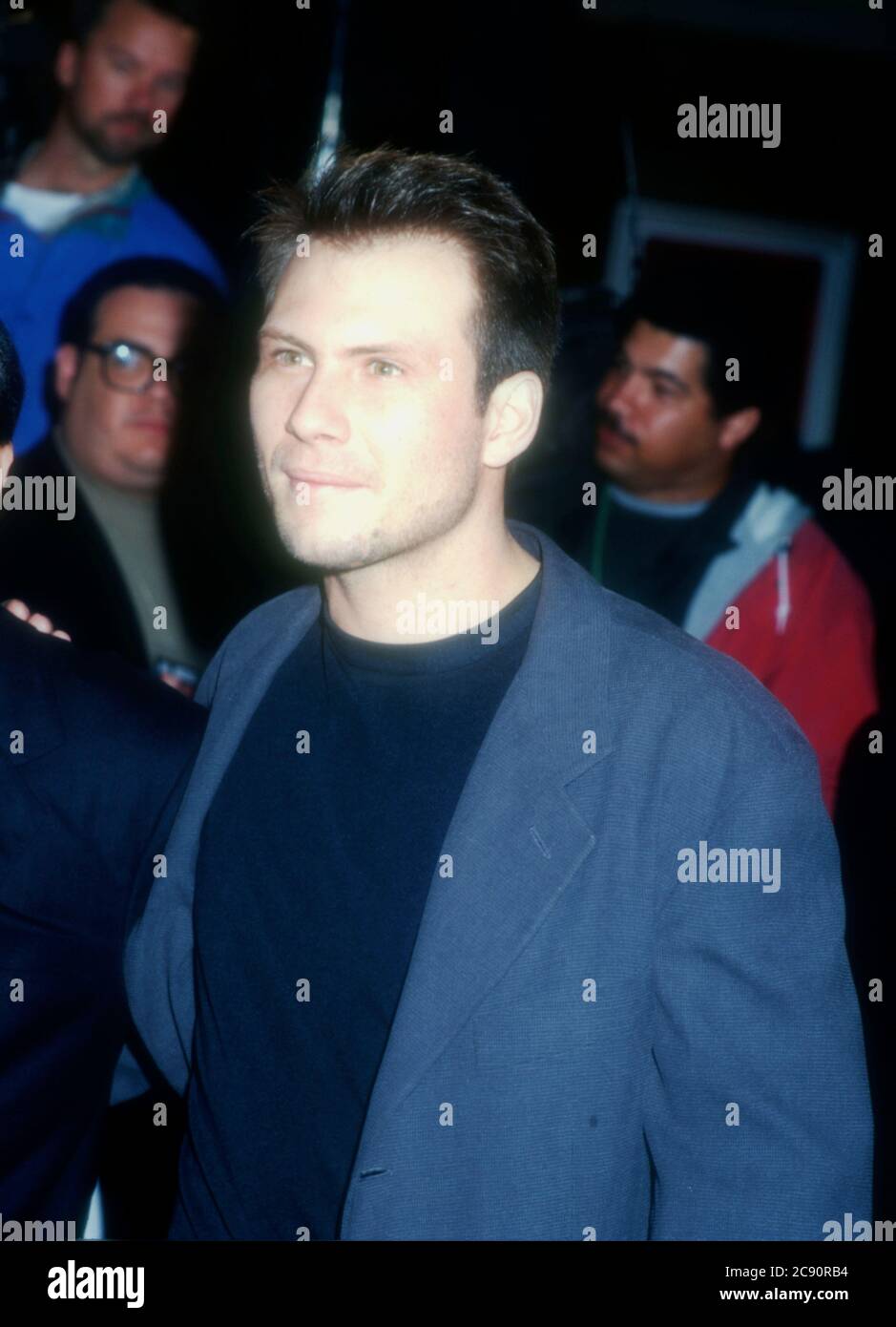 Broken arrow christian slater 1996 hi-res stock photography and images ...