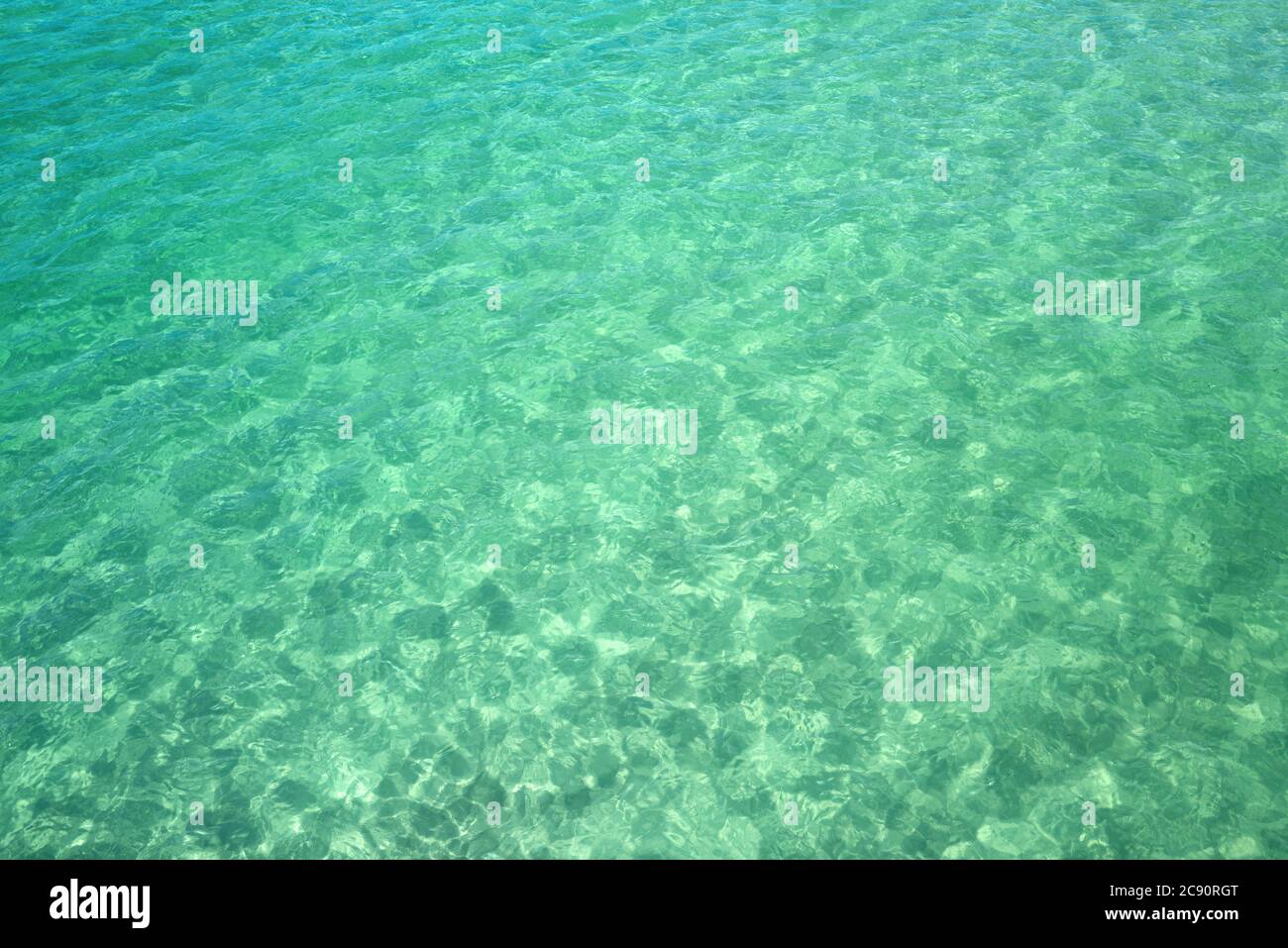 Ocean view beach. Beautiful beach with blue sea water. Tropical ocean ...
