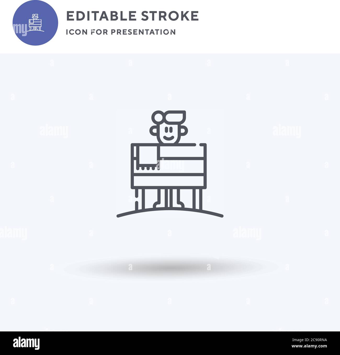 Locker Room icon vector, filled flat sign, solid pictogram isolated on ...