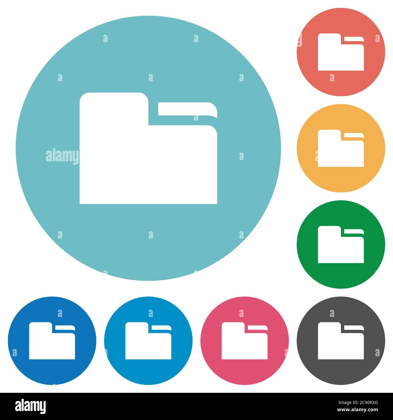 Rounded tabs Stock Vector Images - Alamy