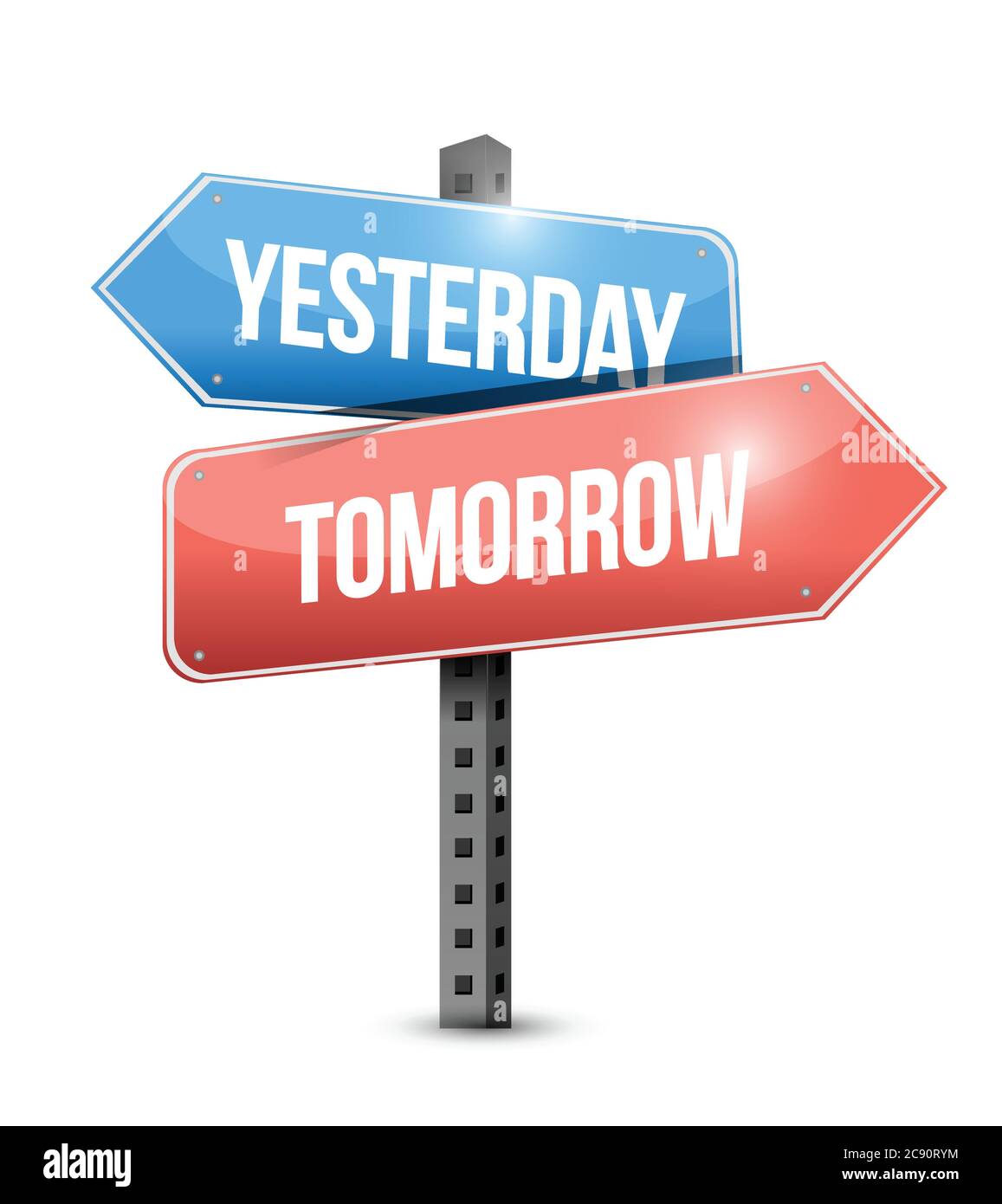 Tomorrow Sign Clipart