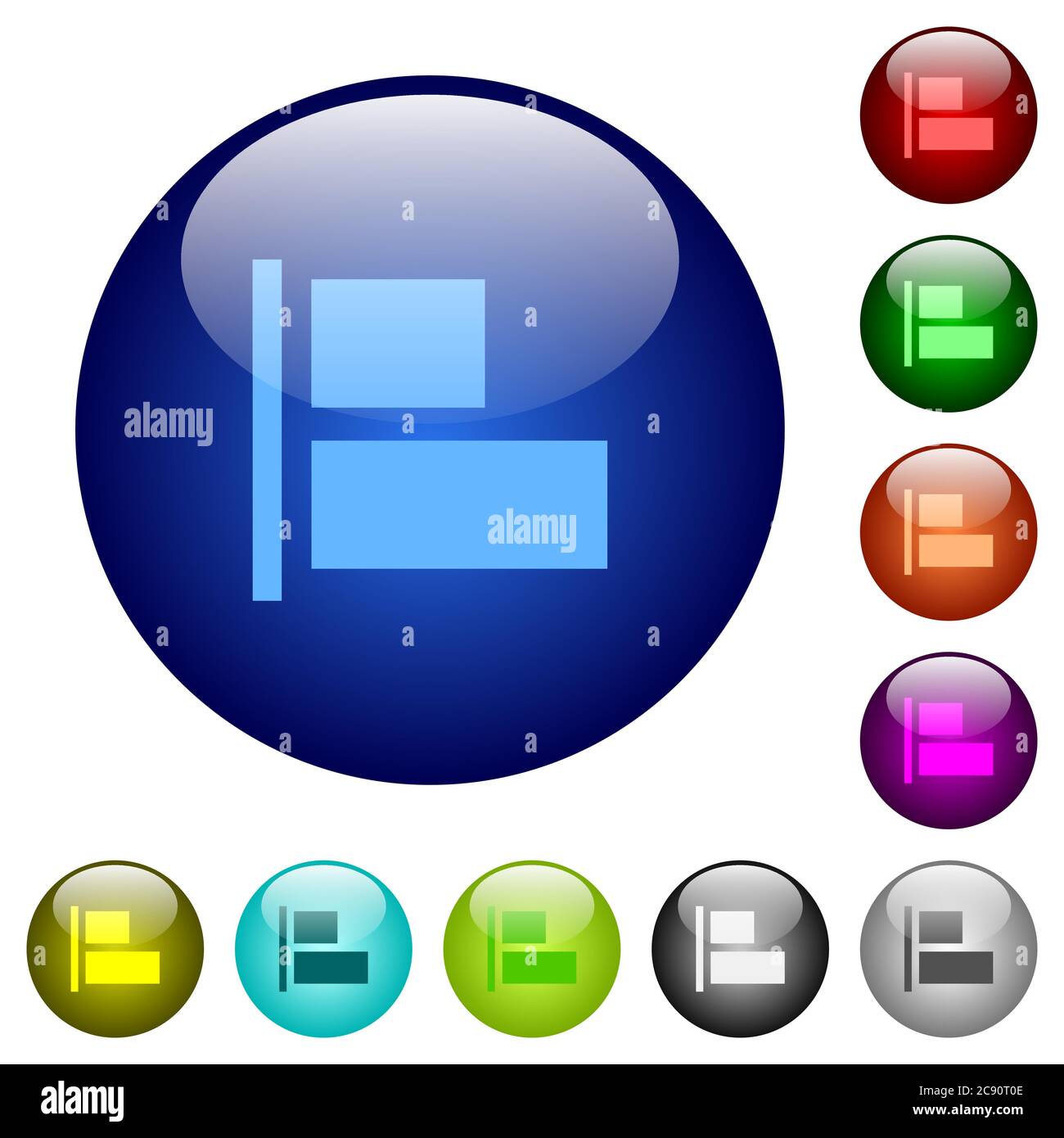 Left side alignment hi-res stock photography and images - Alamy