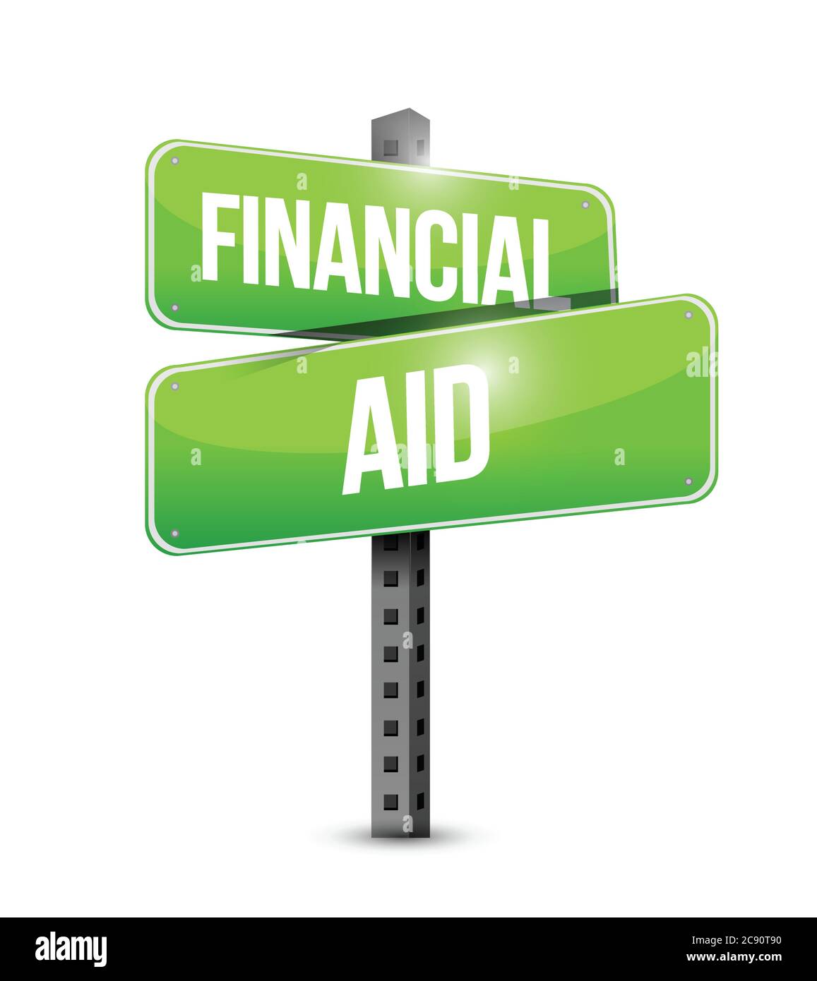Financial road guide Stock Vector Images - Alamy