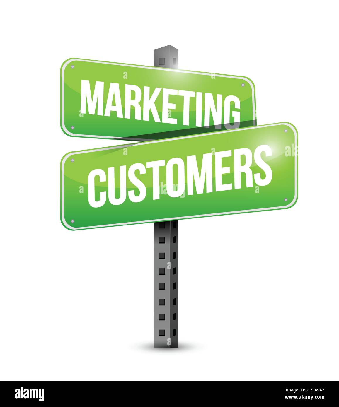 Know your customers Stock Vector Images - Alamy