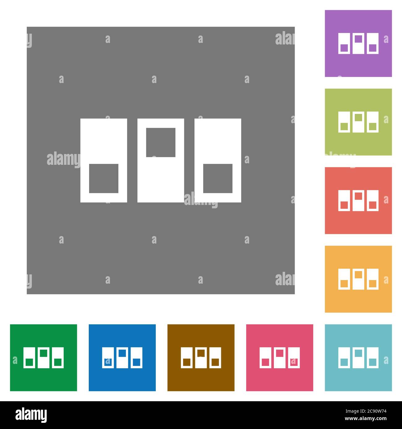 Simple circuit switches hi-res stock photography and images - Alamy