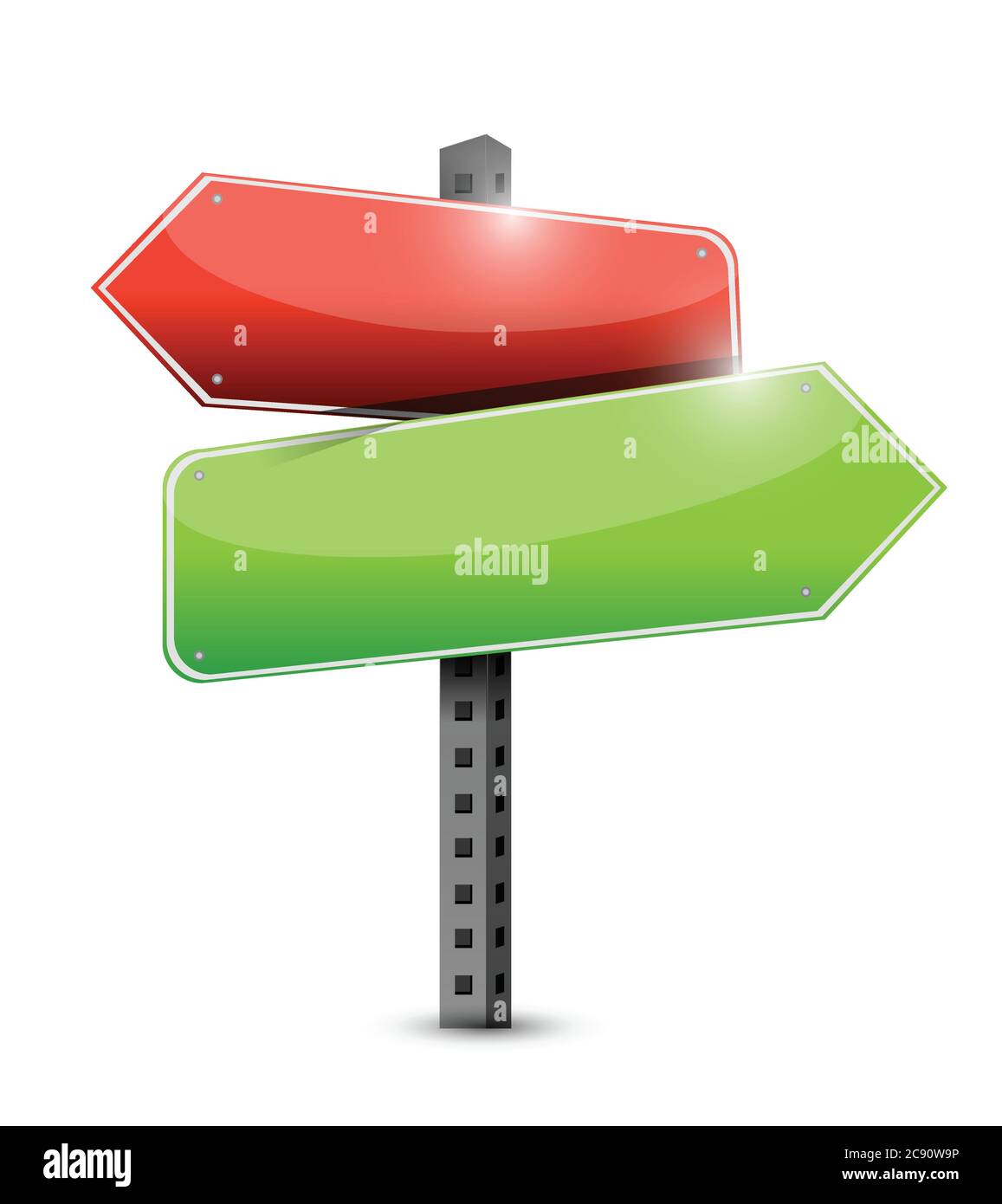 Two way Stock Vector Images - Alamy