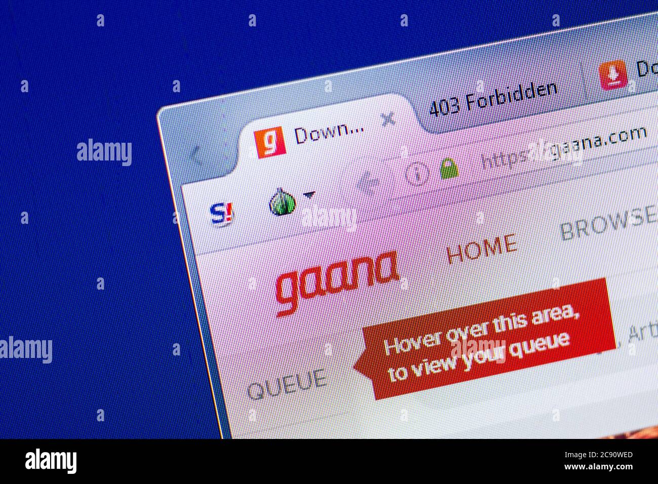 Gaana logo hi-res stock photography and images - Alamy