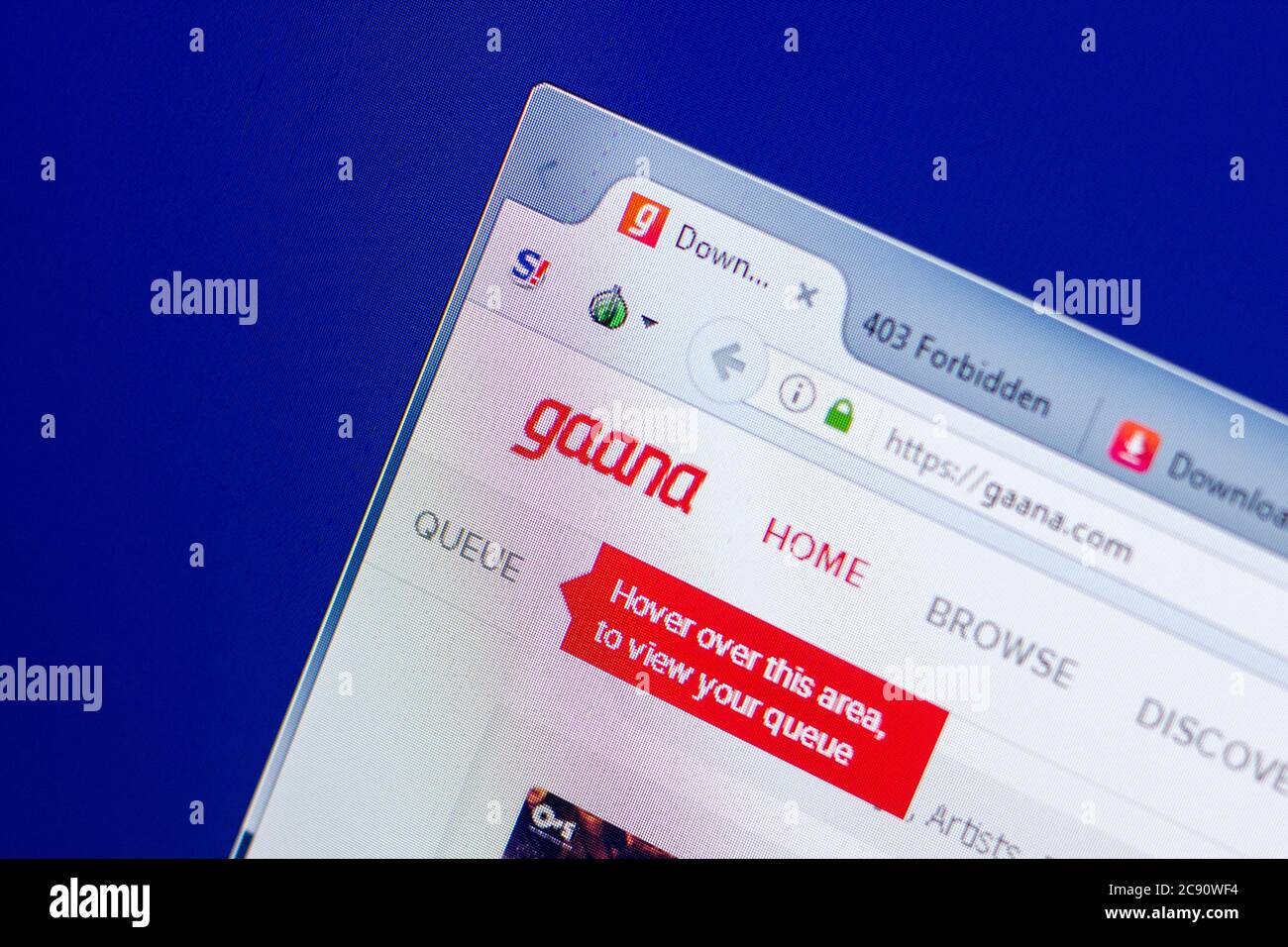 Gaana logo hi-res stock photography and images - Alamy