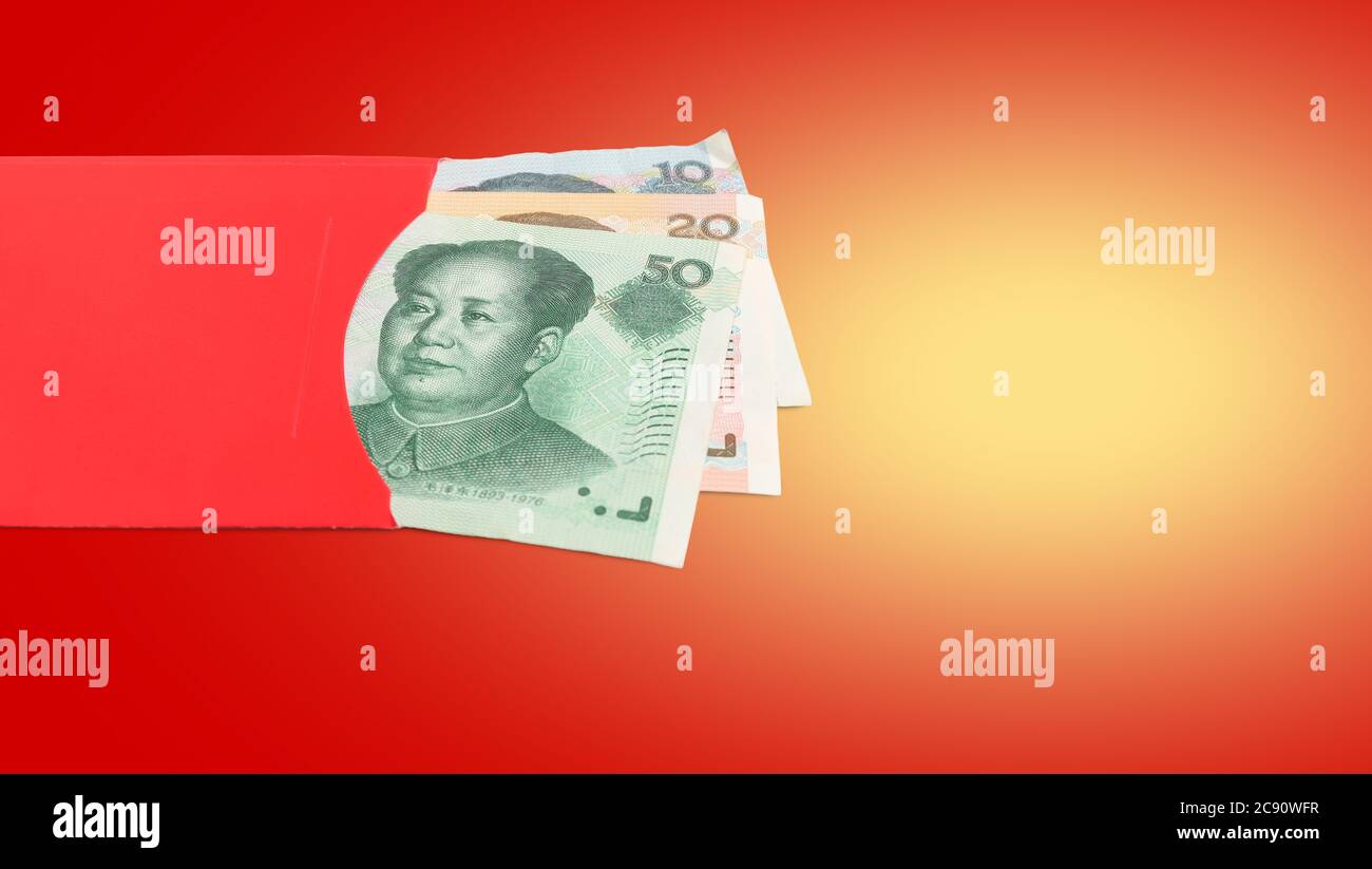 Hongbao envelope hi-res stock photography and images - Alamy