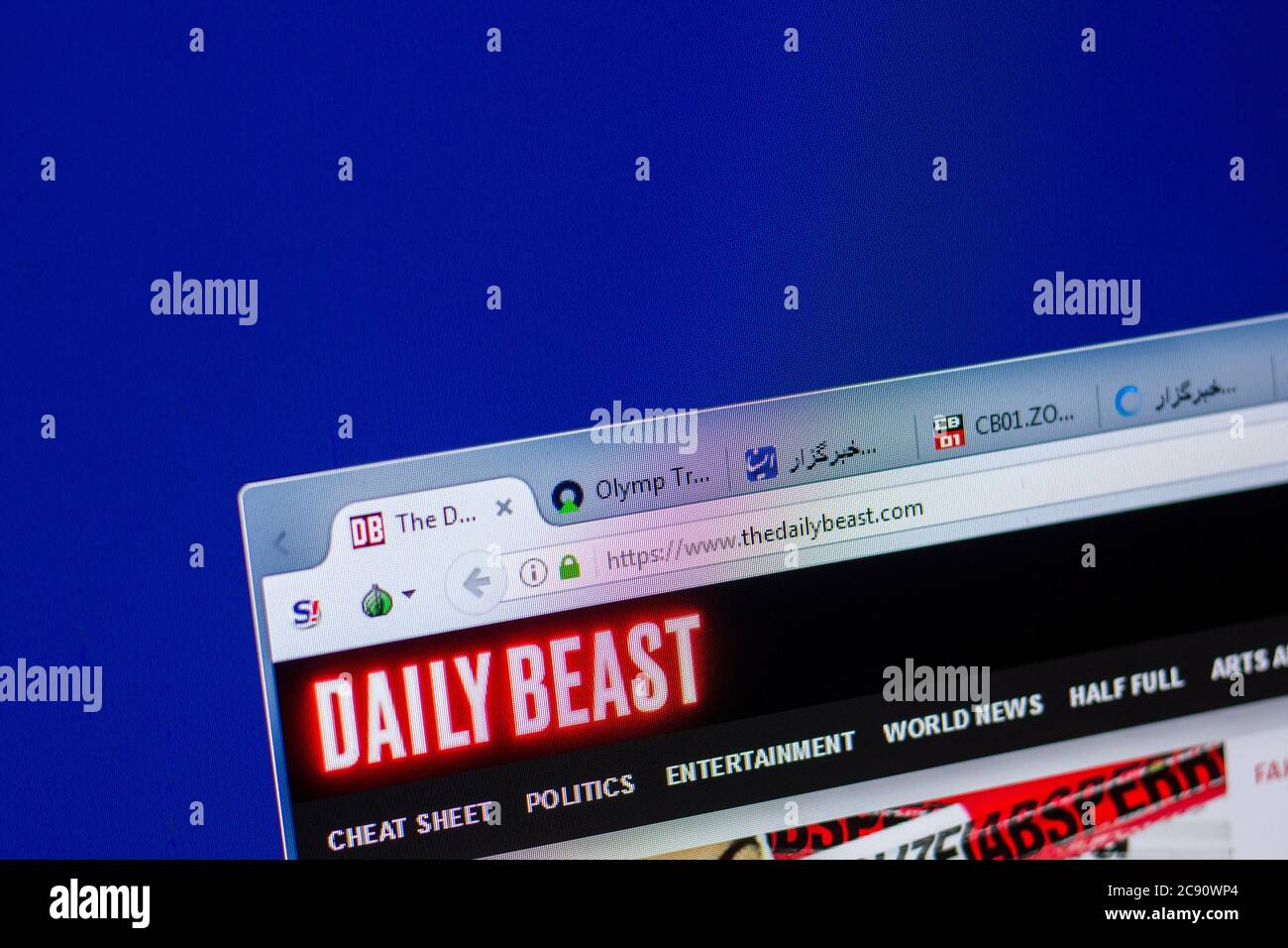 Thedailybeast hi-res stock photography and images - Alamy