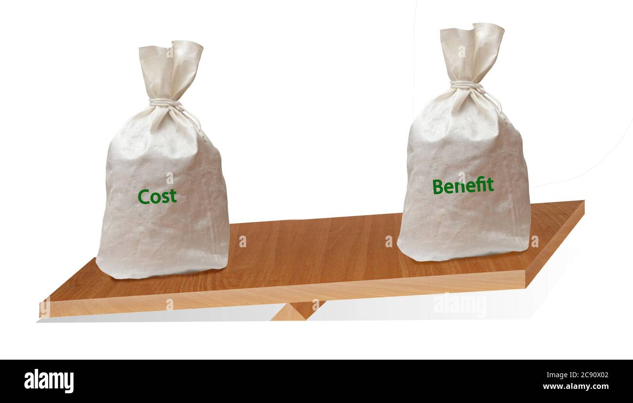 Cost benefit analysis hi-res stock photography and images - Alamy