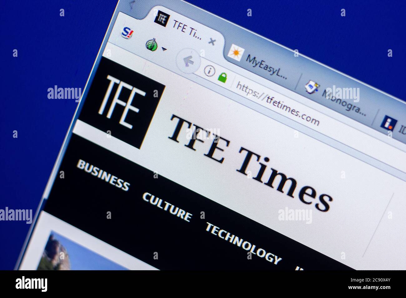 Tfe symbol hi-res stock photography and images - Alamy