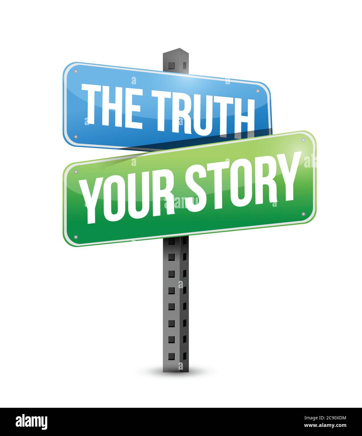 Word truth Stock Vector Images - Alamy