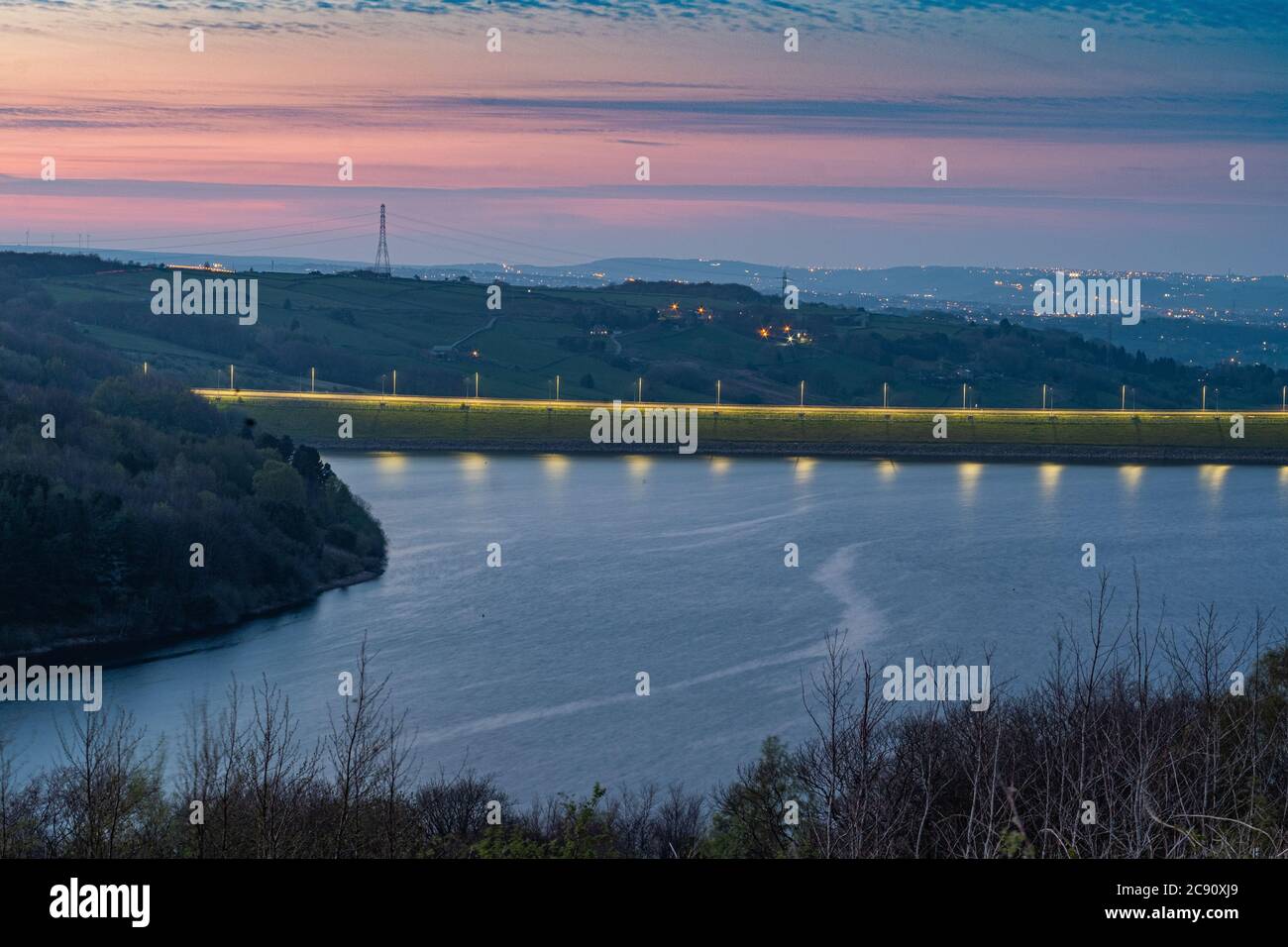 M62 motorway hi-res stock photography and images - Alamy