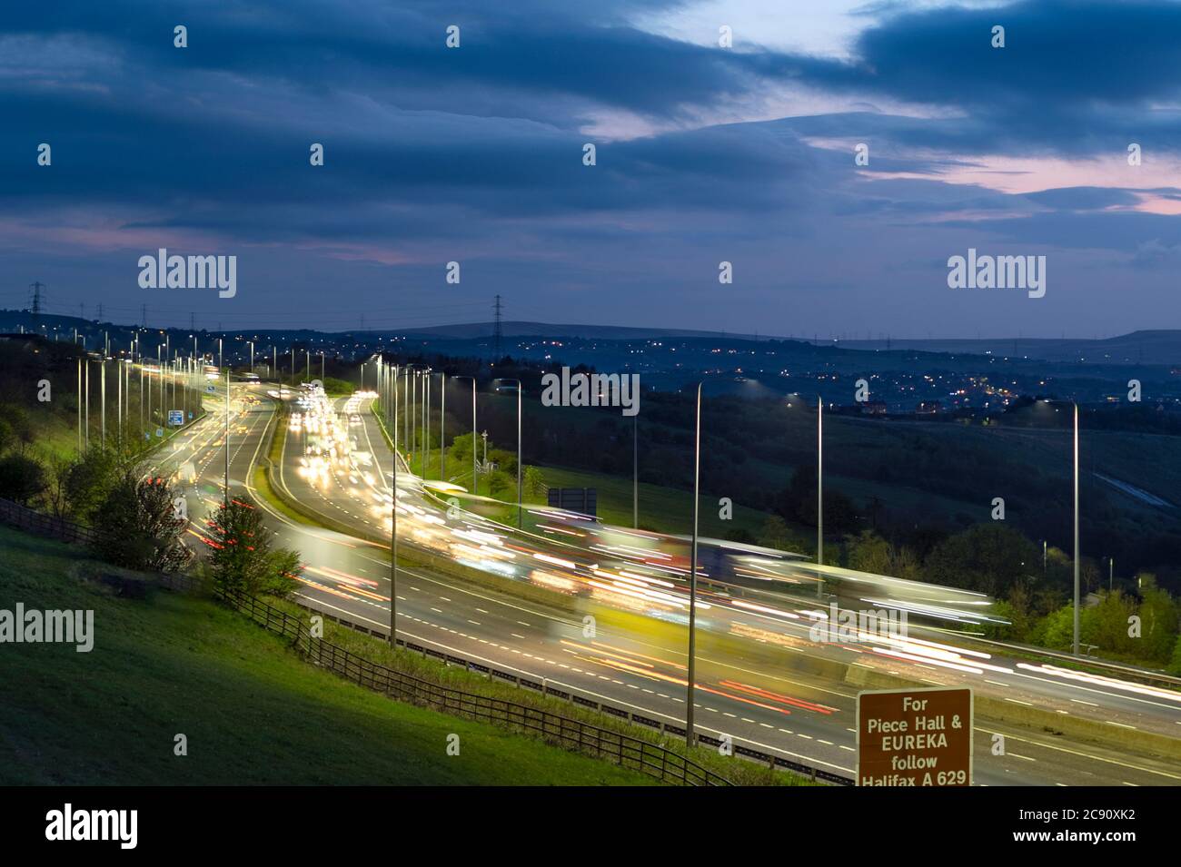 M62 huddersfield hi-res stock photography and images - Alamy