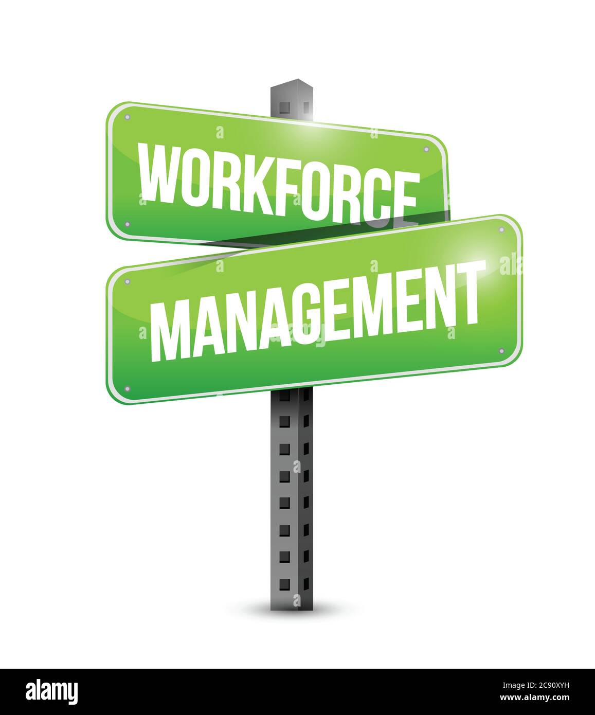 Workforce management images vector vectors hi-res stock photography and ...