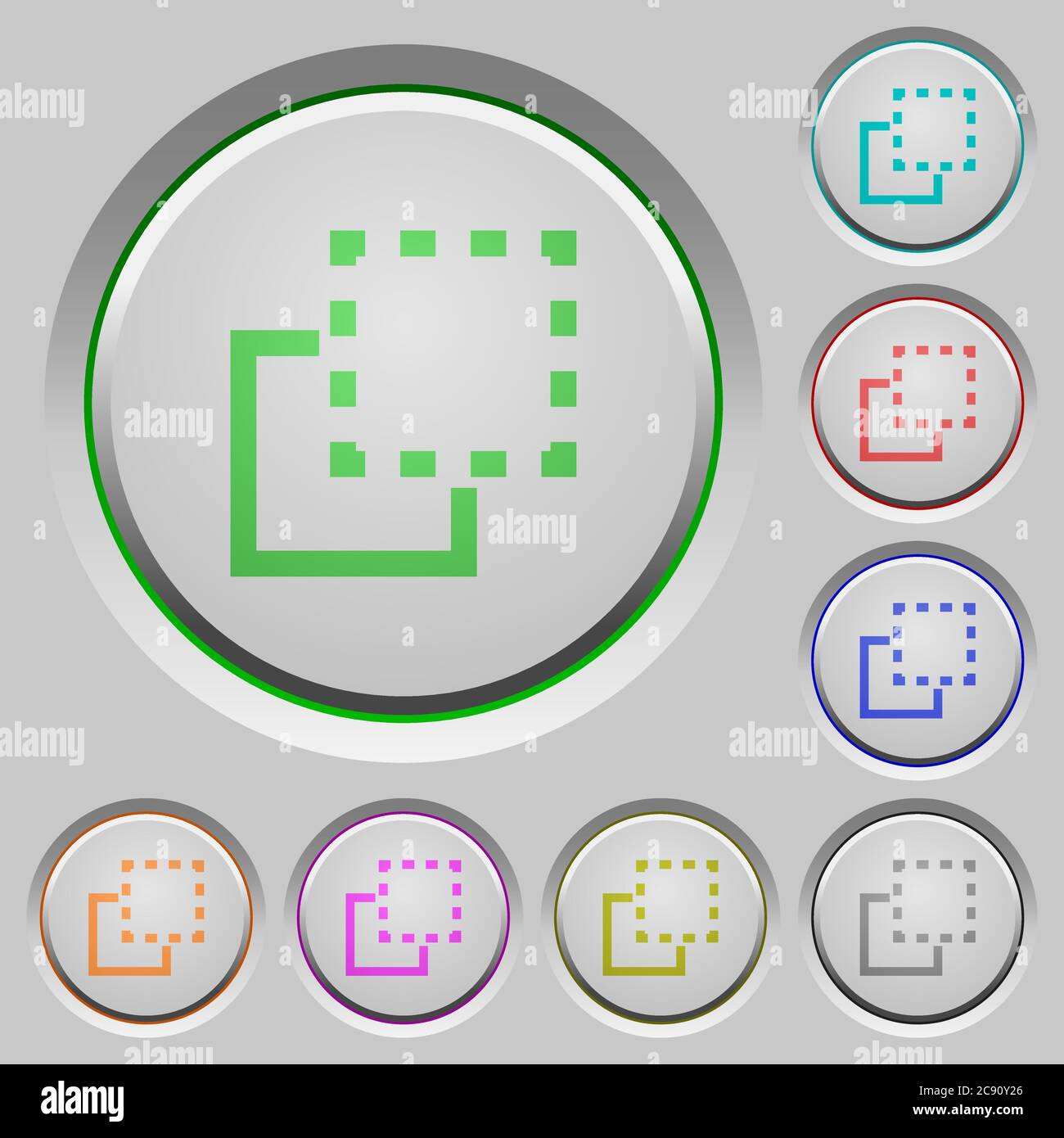 Setting up an item Stock Vector Images - Alamy