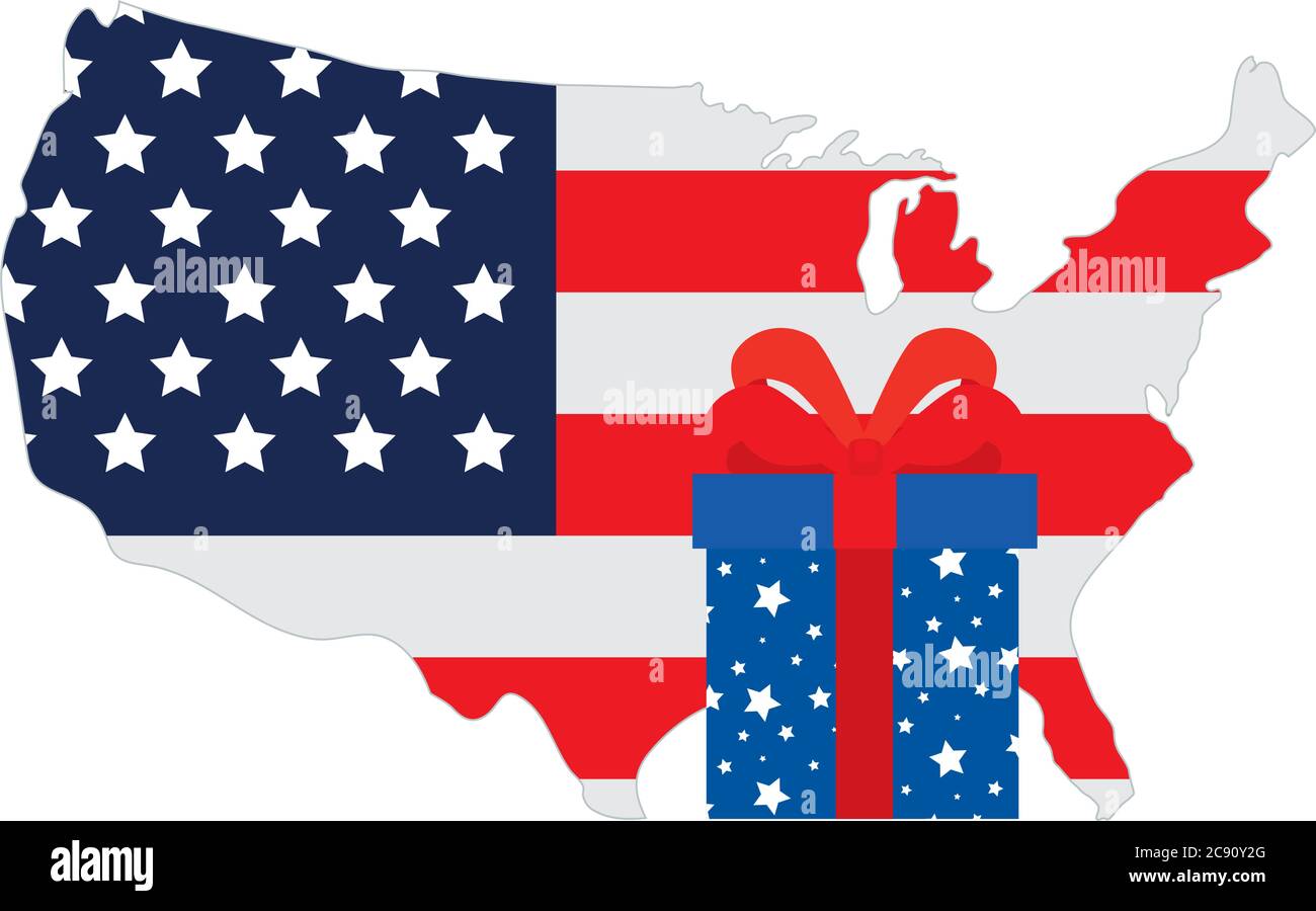 Holiday decor united states Cut Out Stock Images & Pictures - Alamy