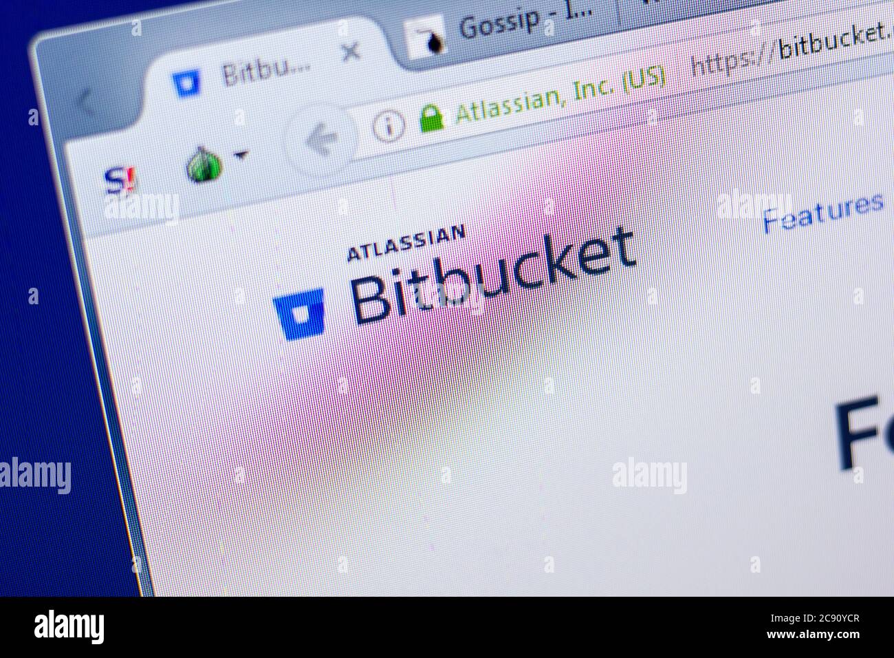 Bitbucket logo hi-res stock photography and images - Alamy