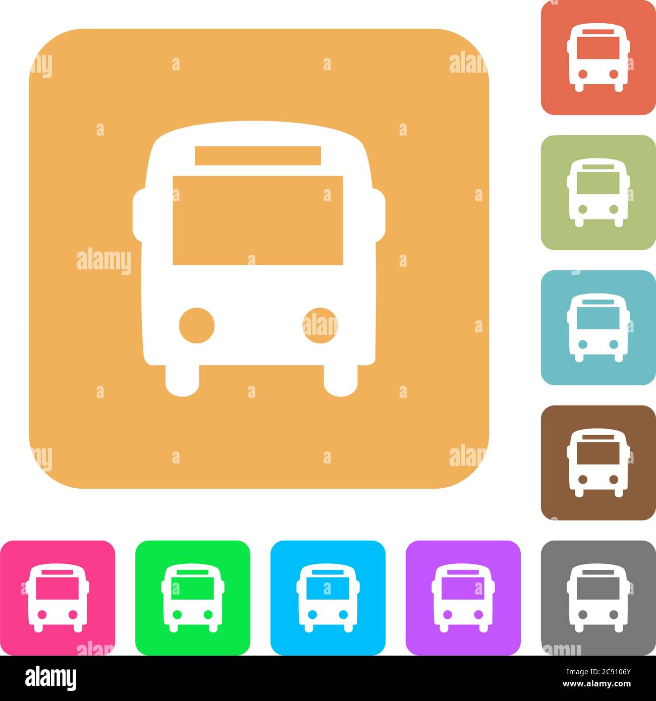 Omnibus color Stock Vector Images - Alamy