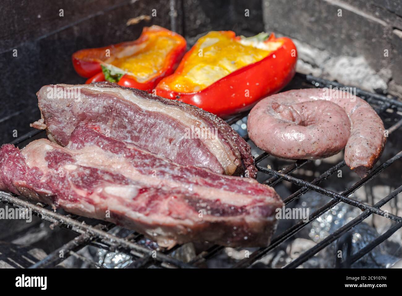 Creole grill hi-res stock photography and images - Alamy