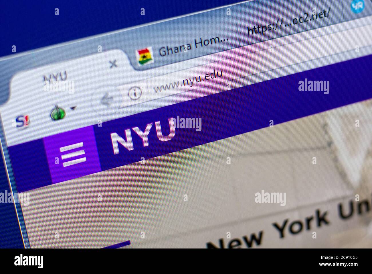 Nyu symbol hi-res stock photography and images - Alamy