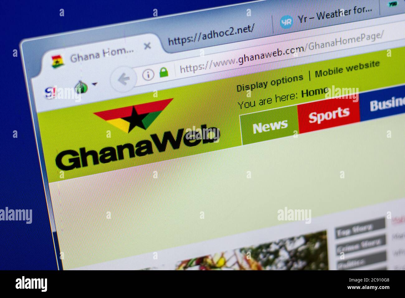 Ghanaweb hi-res stock photography and images - Alamy