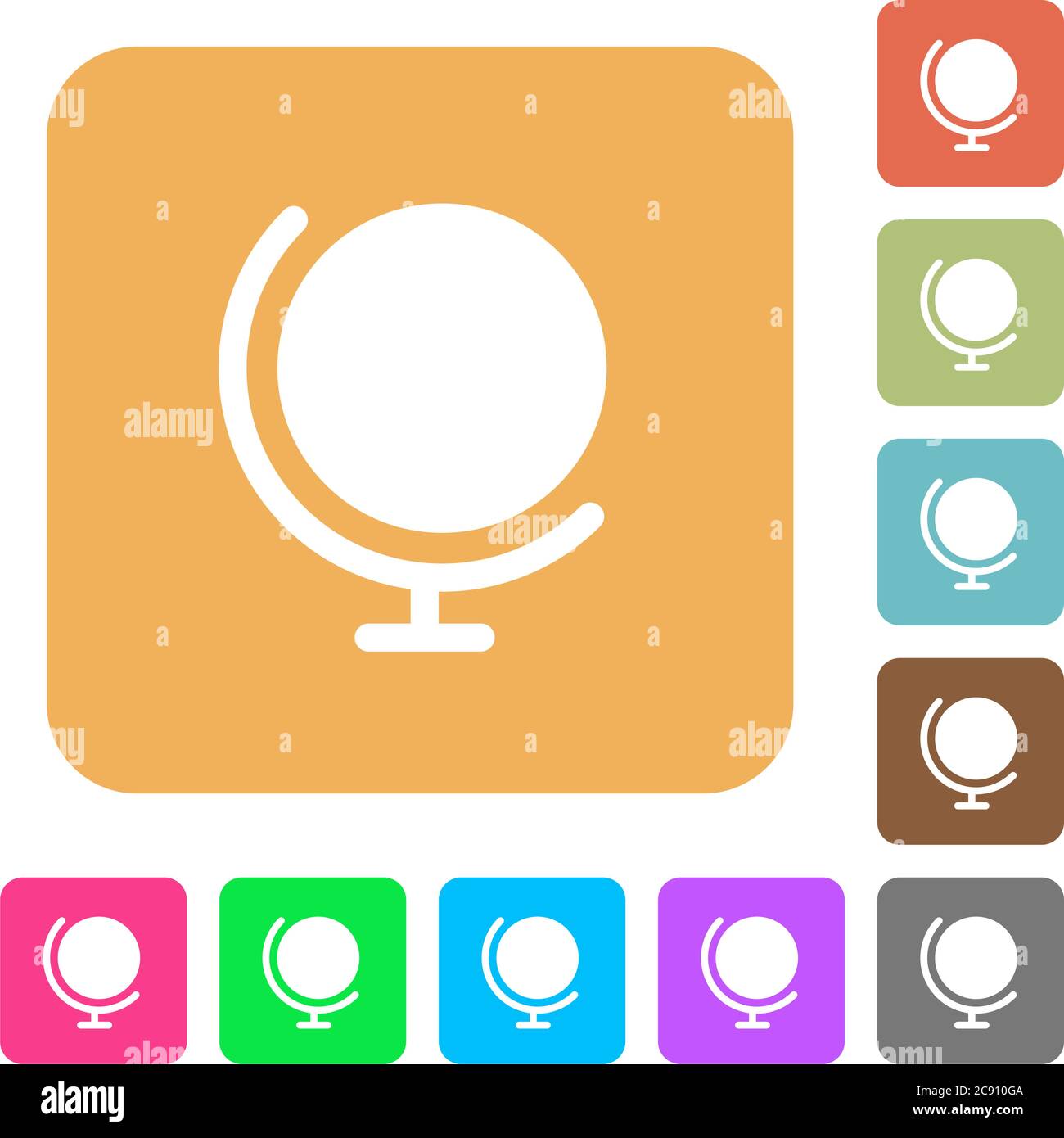 Curved axis Stock Vector Images - Alamy