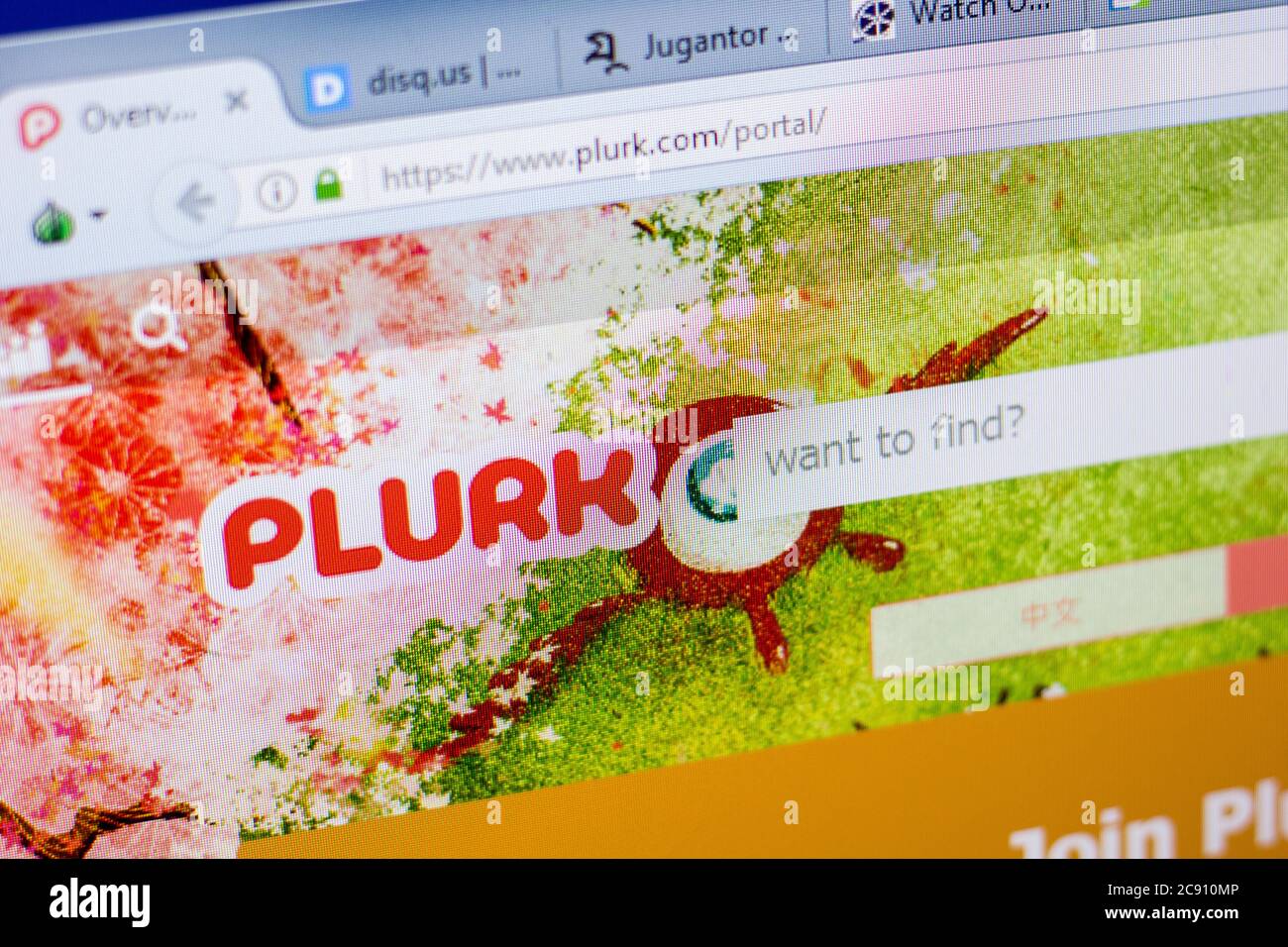 Plurk logo hi-res stock photography and images - Alamy