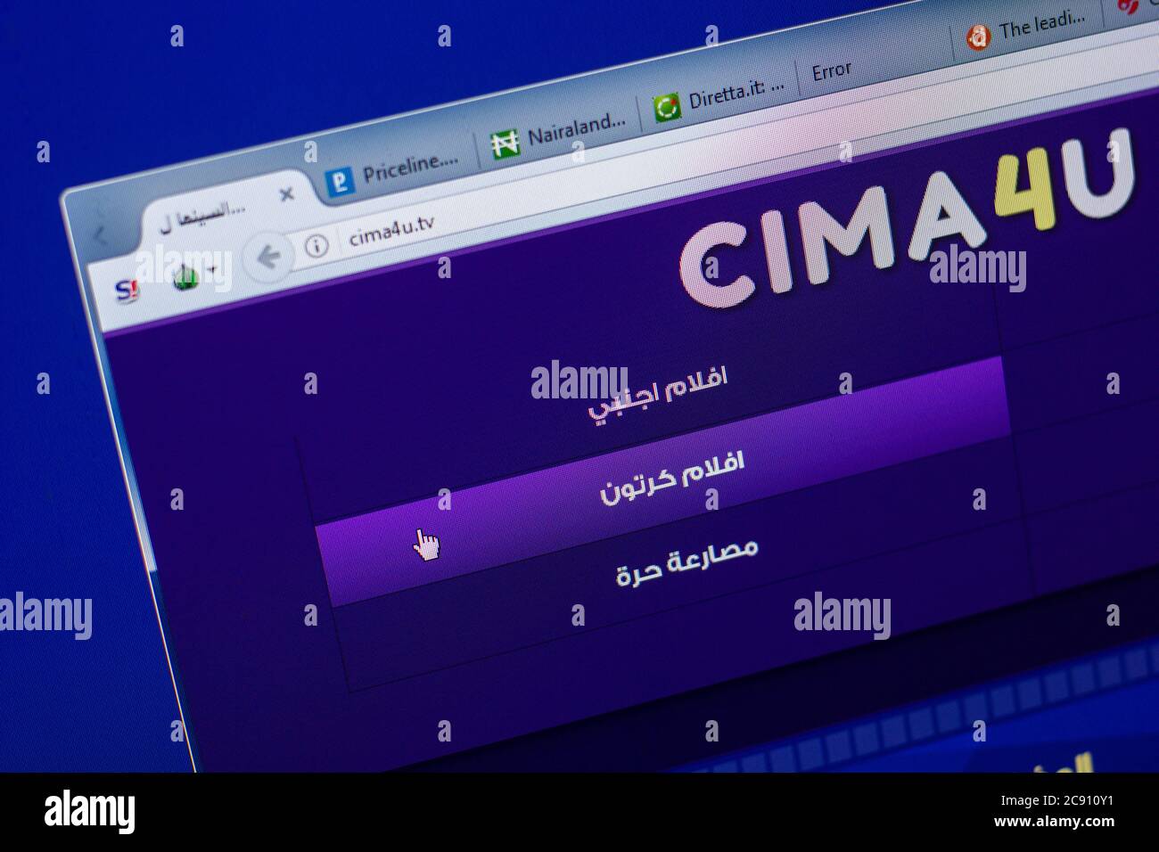 Cima4u hi-res stock photography and images - Alamy