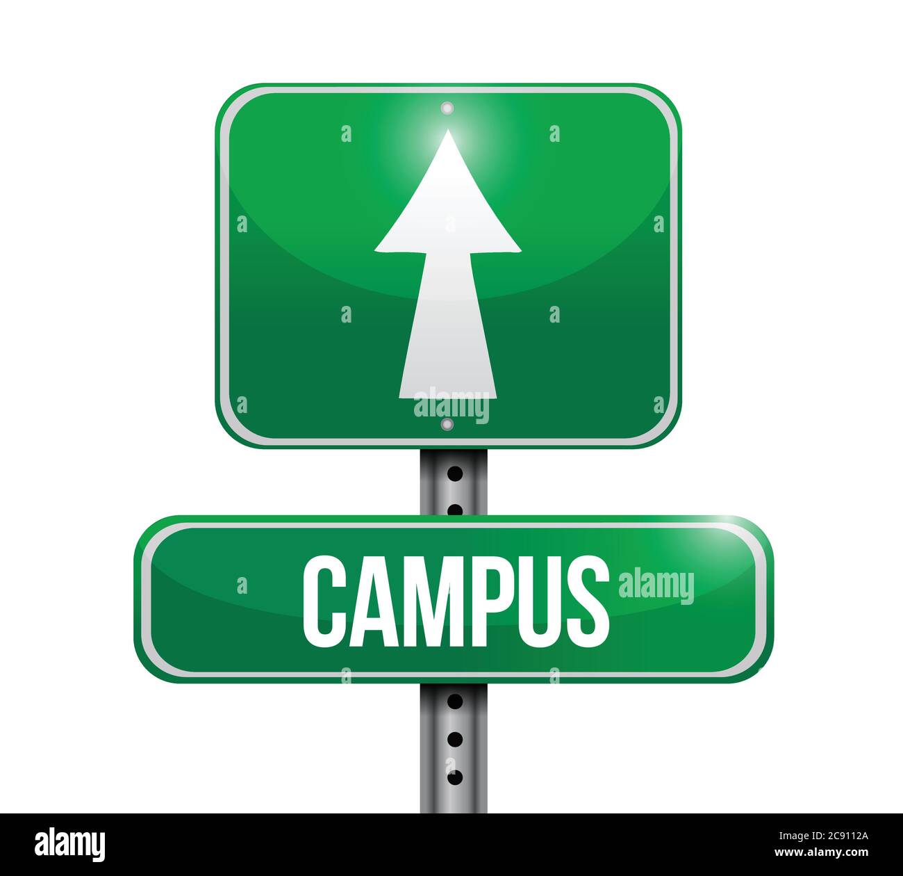 Quad campus Stock Vector Images - Alamy
