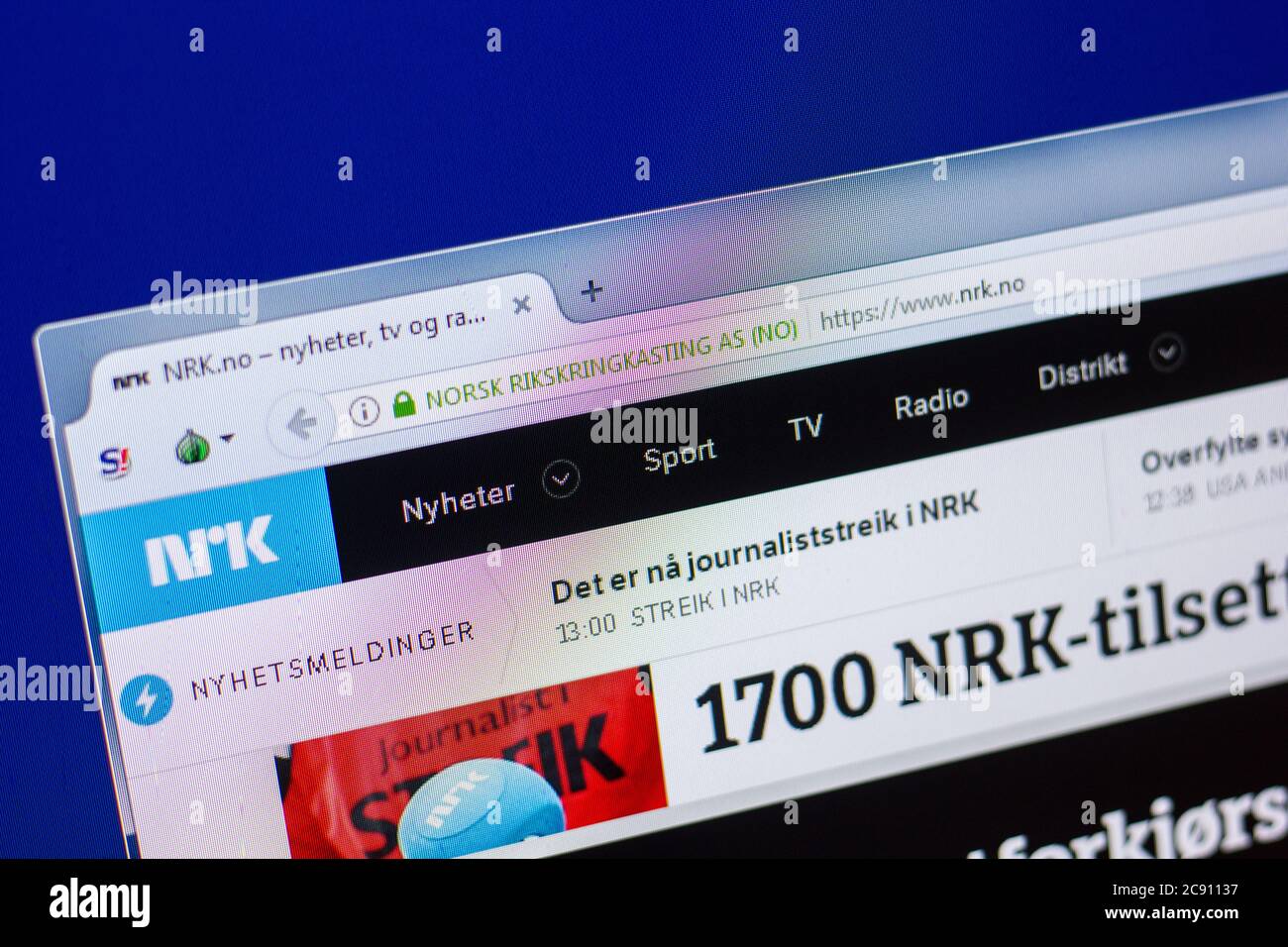 Nrk logo hi-res stock photography and images - Alamy