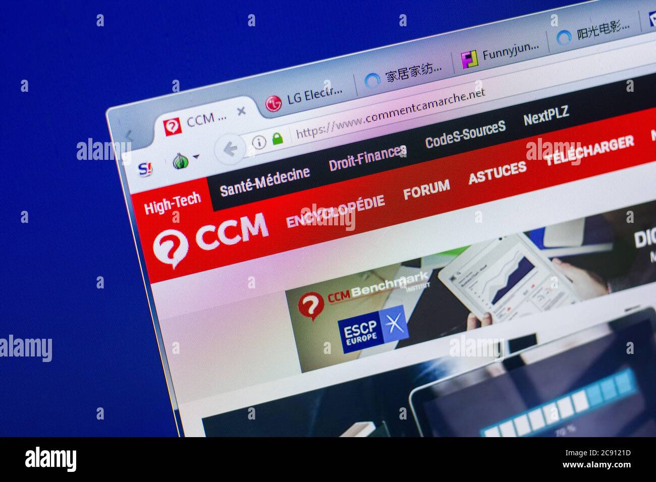 Ccm logo hi-res stock photography and images - Alamy