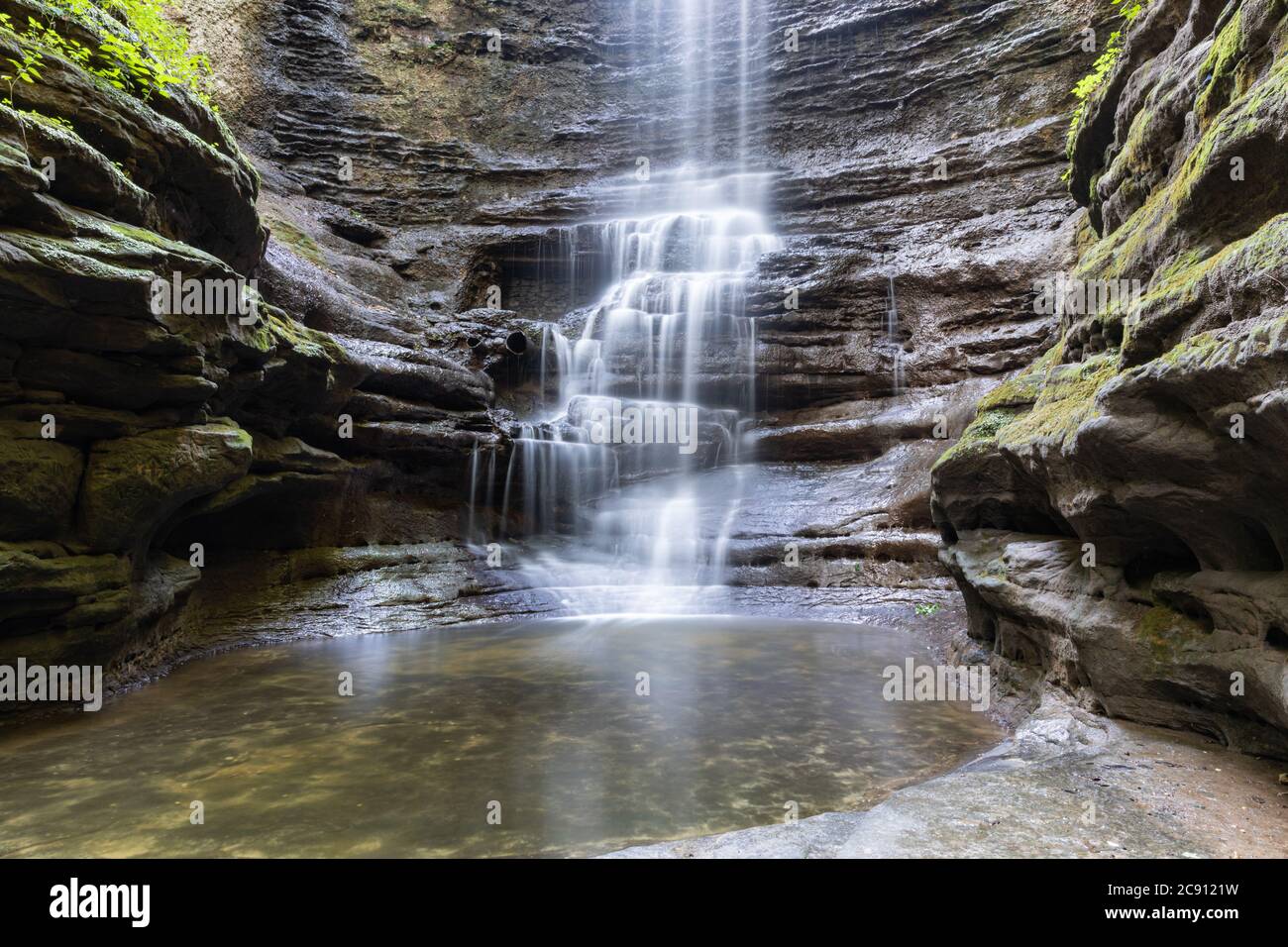 Matthiessen state park hi-res stock photography and images - Alamy