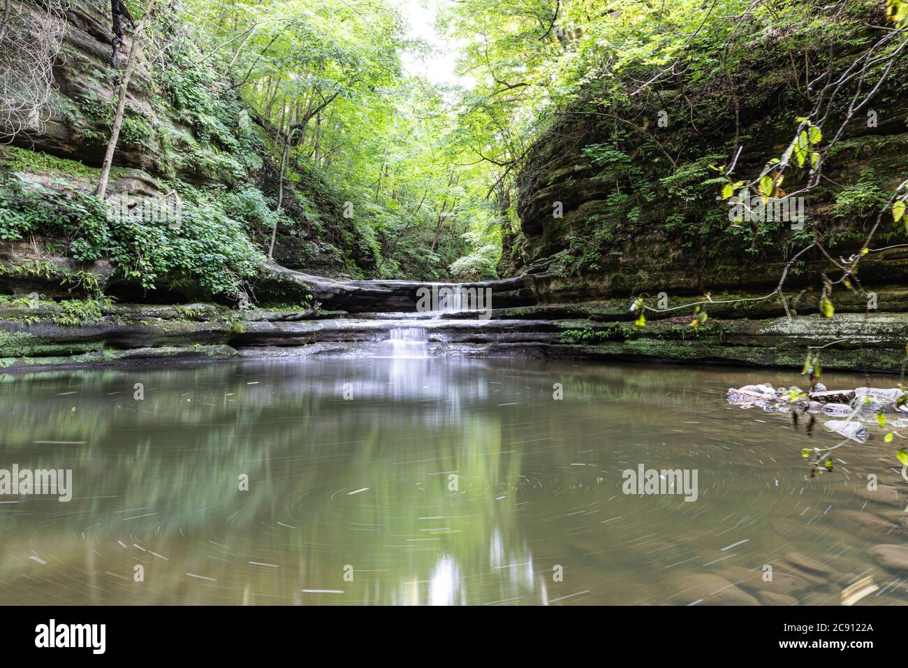 Matthiessen state park hi-res stock photography and images - Alamy