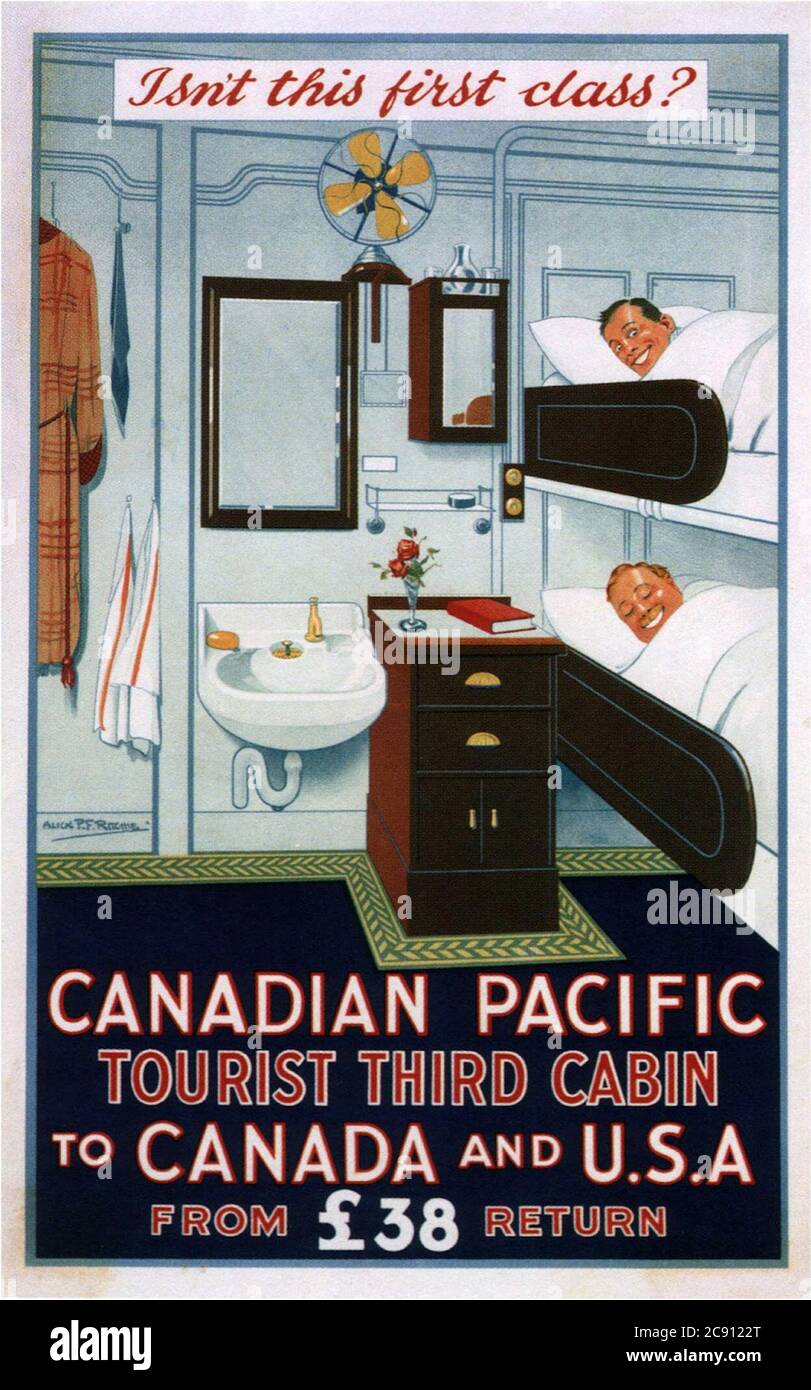 Third Class Cabin High Resolution Stock Photography and Images - Alamy