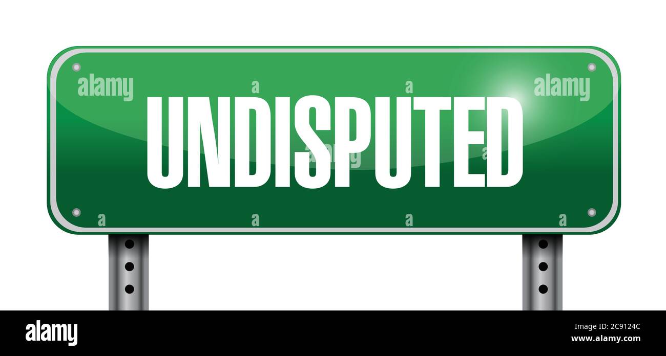 Undisputed vector vectors hi-res stock photography and images - Alamy