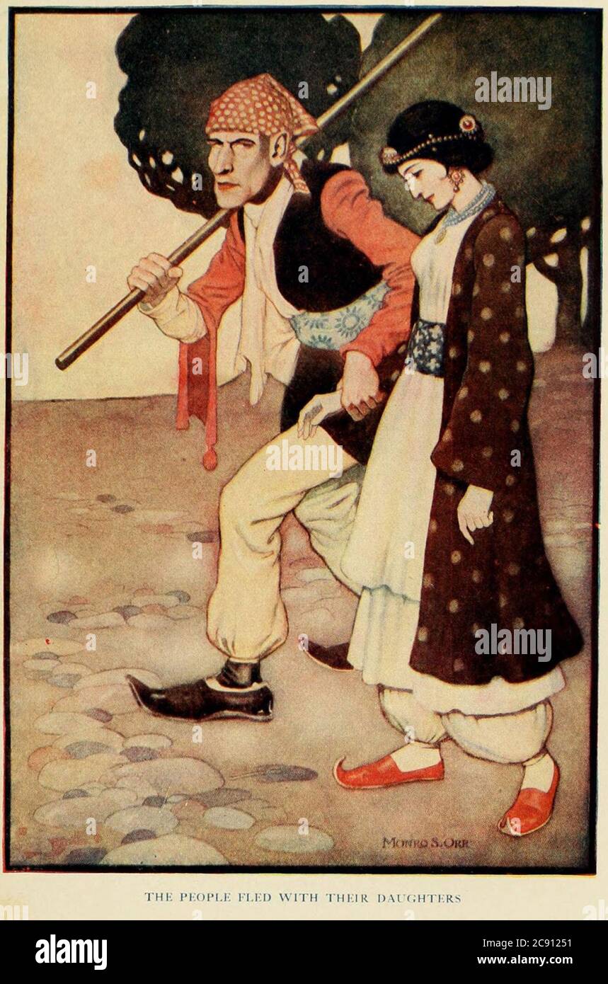 People fled hi-res stock photography and images - Alamy