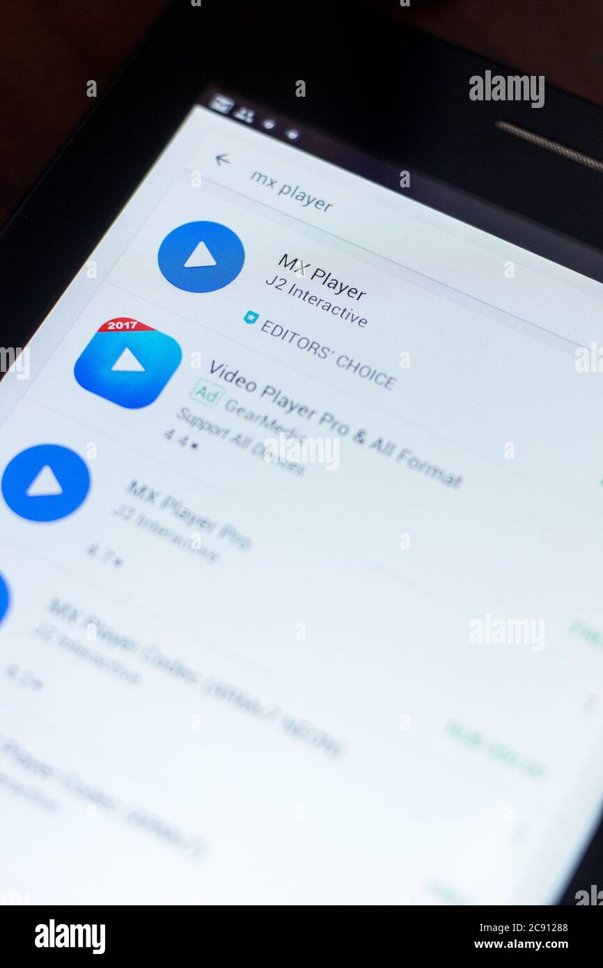 Mx Player Mobile App Logo High Resolution Stock Photography and Images ...